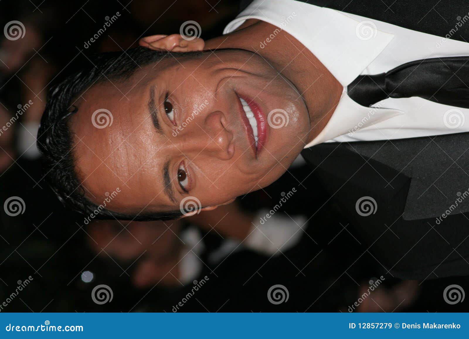 Actor Dwayne Johnson editorial stock image. Image of spirit - 12857279