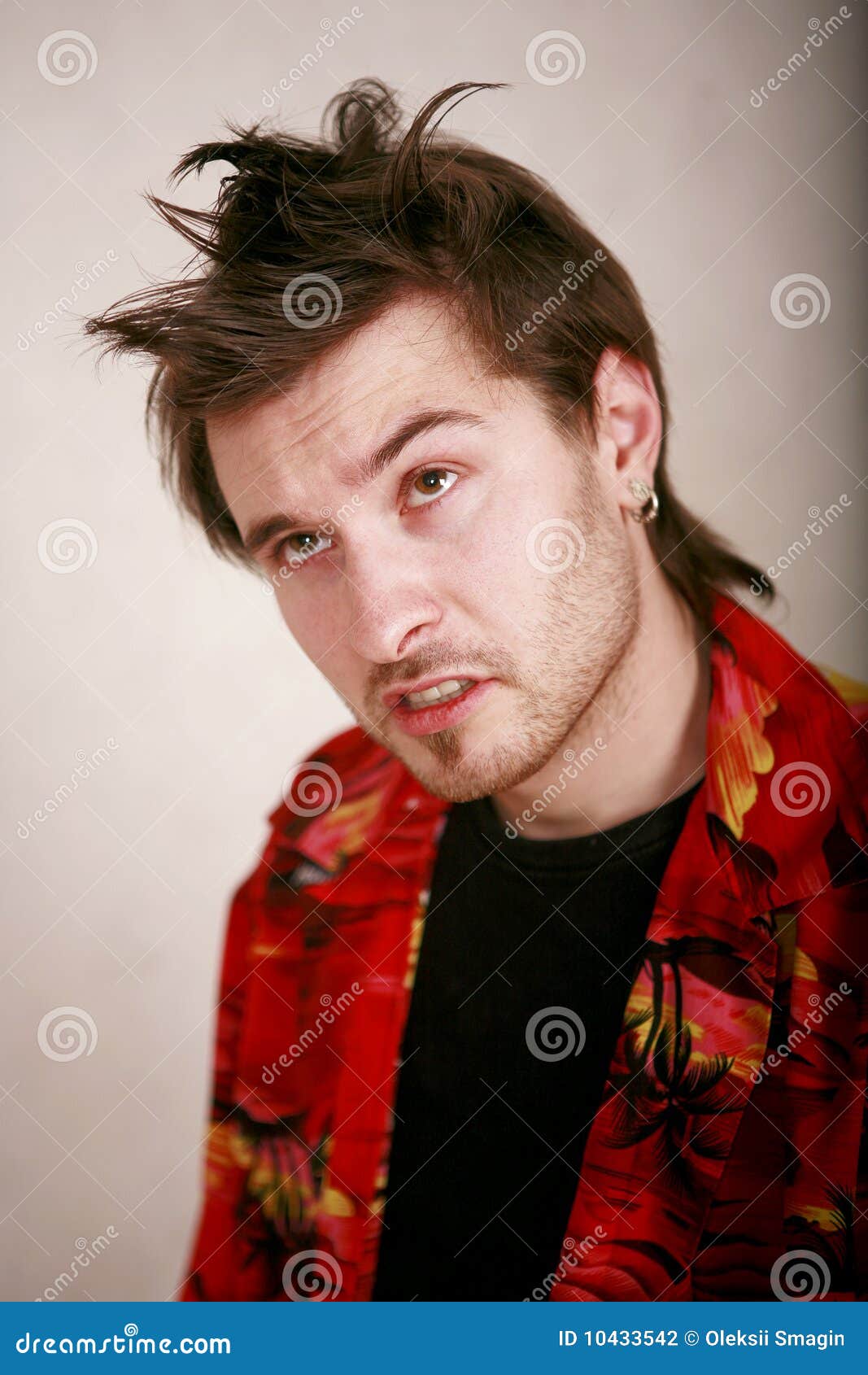 Actor Face Stock Photo | CartoonDealer.com #10049886