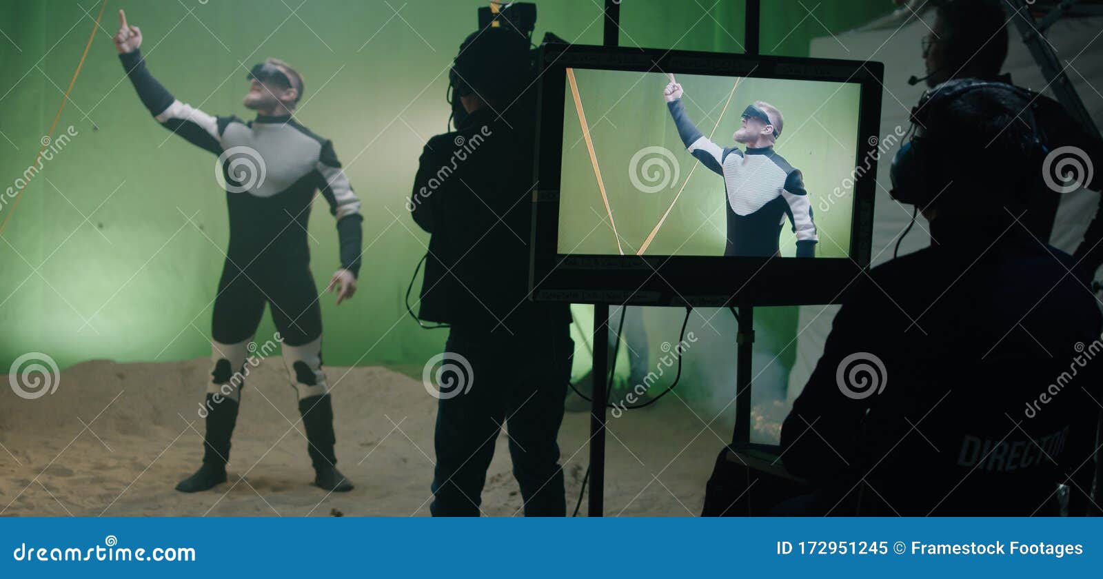 Actor Forgetting Lines during Shooting of Scene Stock Image - Image of ...
