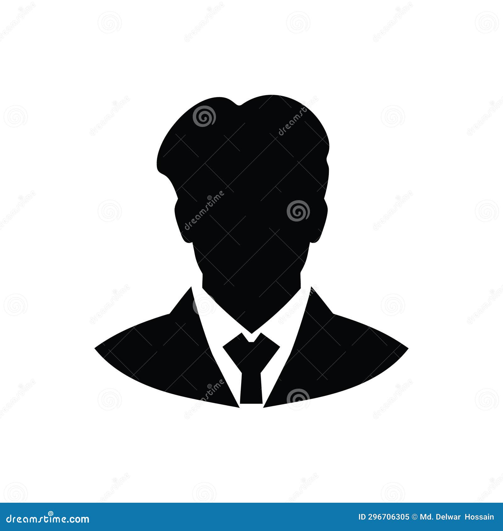 Actor Icon stock vector. Illustration of performance - 296706305