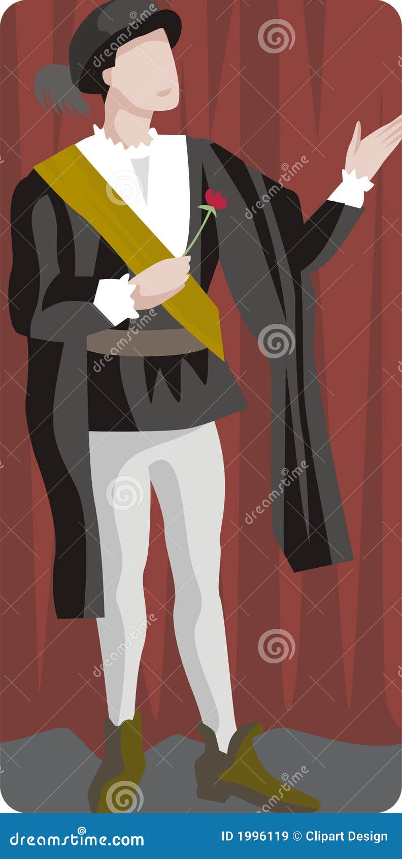 Actor Illustration Cartoon Vector | CartoonDealer.com #1996119