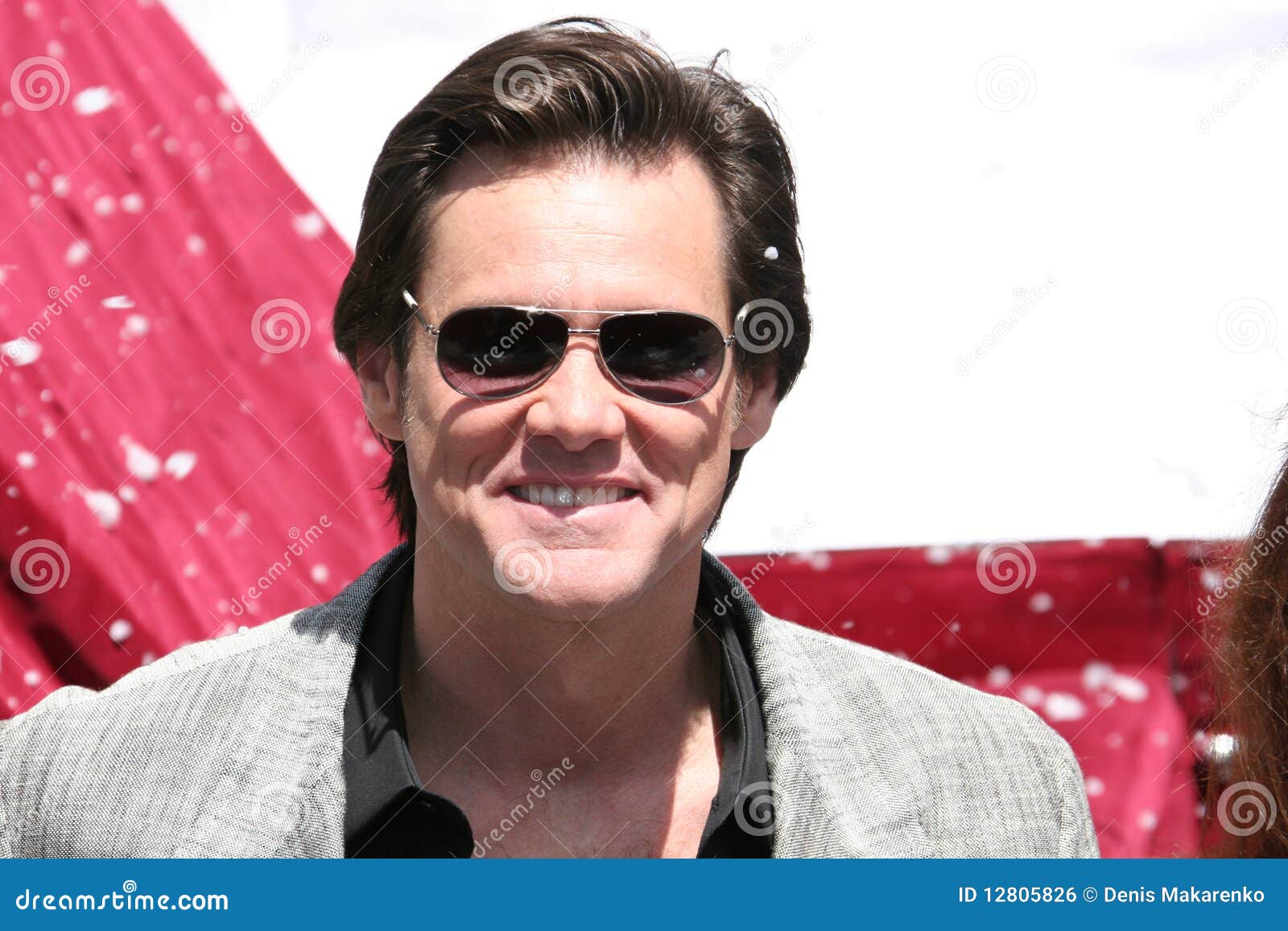 Actor Jim Carrey editorial photo. Image of person, cinema - 12805826
