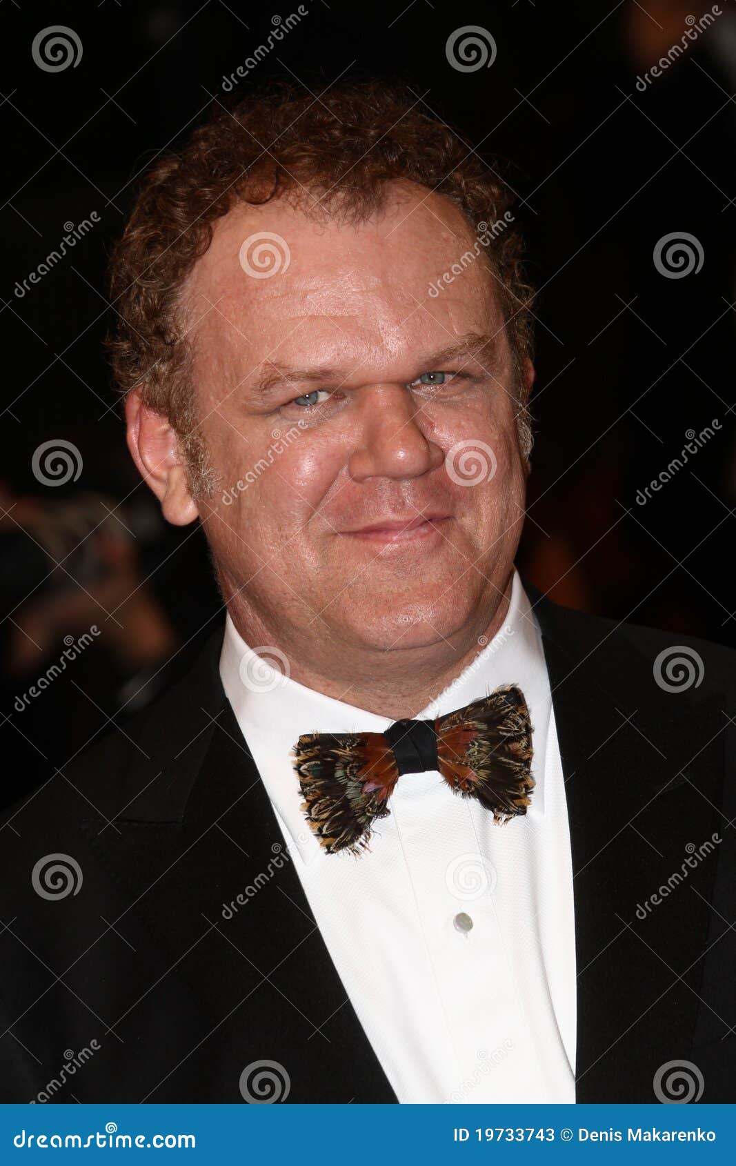 Actor John C. Reilly editorial stock photo. Image of talk - 19733743