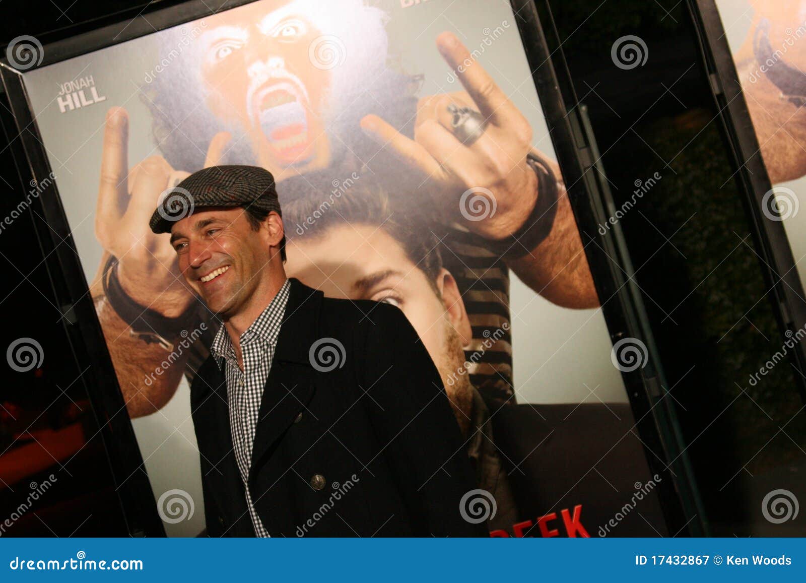 Actor Jon Hamm #1 editorial photography. Image of star - 17432867