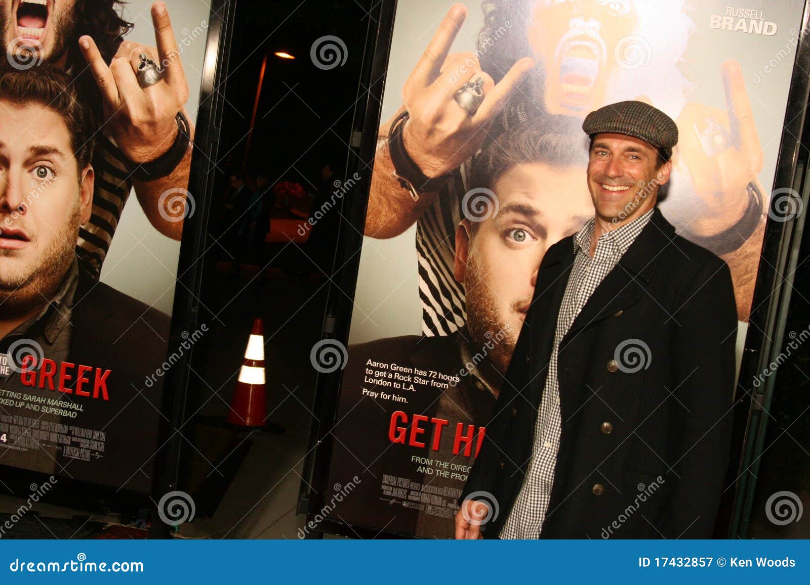 Actor Jon Hamm #4 editorial photography. Image of star - 17432857