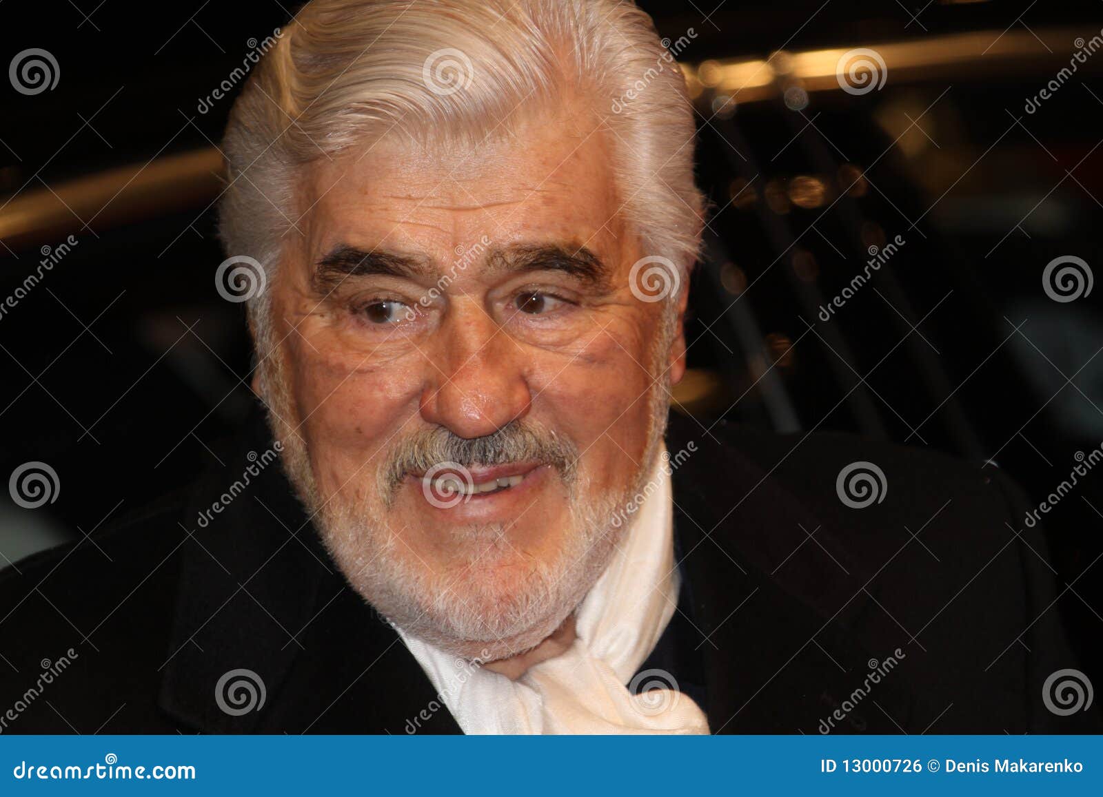 Actor Mario Adorf editorial photo. Image of celebrity - 13000726