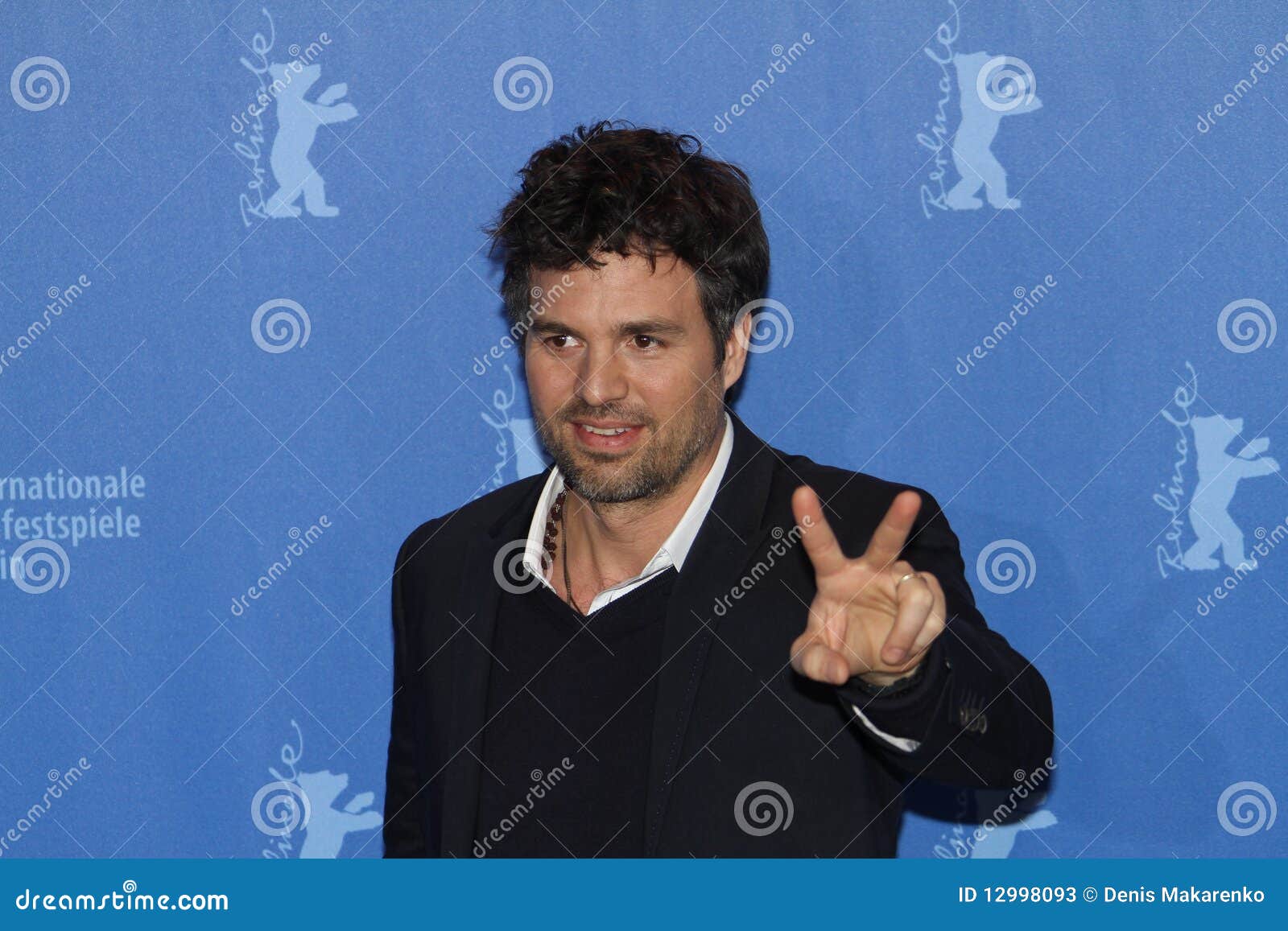 Actor Mark Ruffalo editorial stock photo. Image of hollywood - 12998093