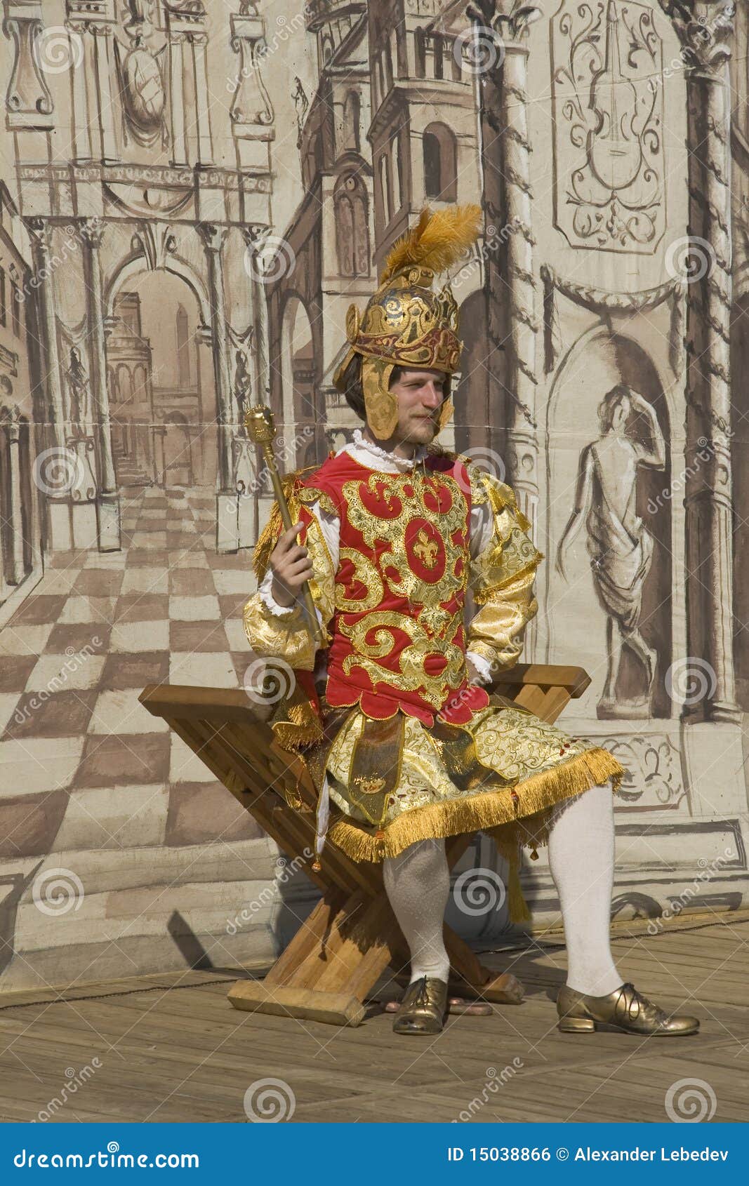 Medieval Theatre Actors