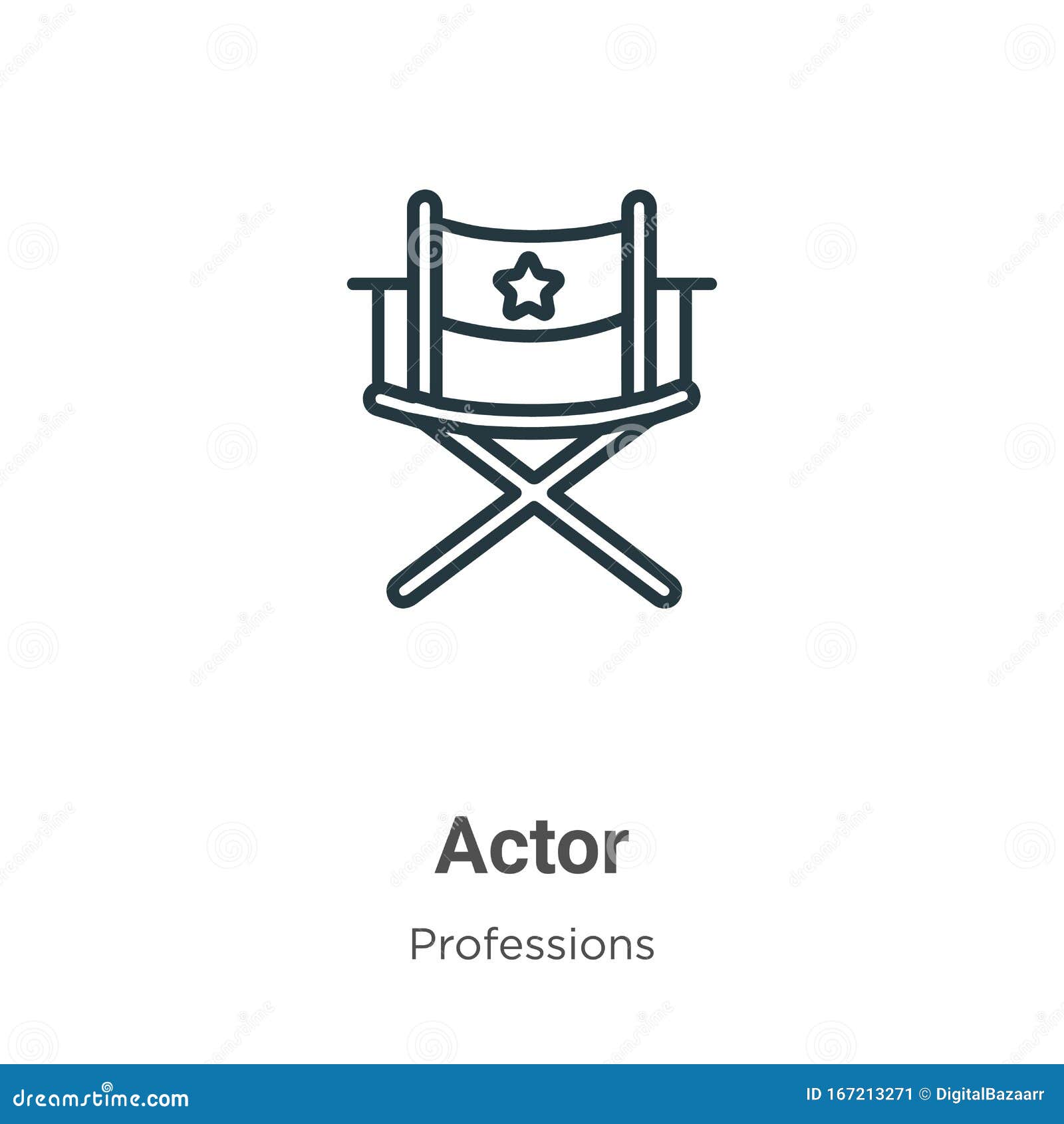 Cinema Professions Isometric Flowchart Vector Illustration ...