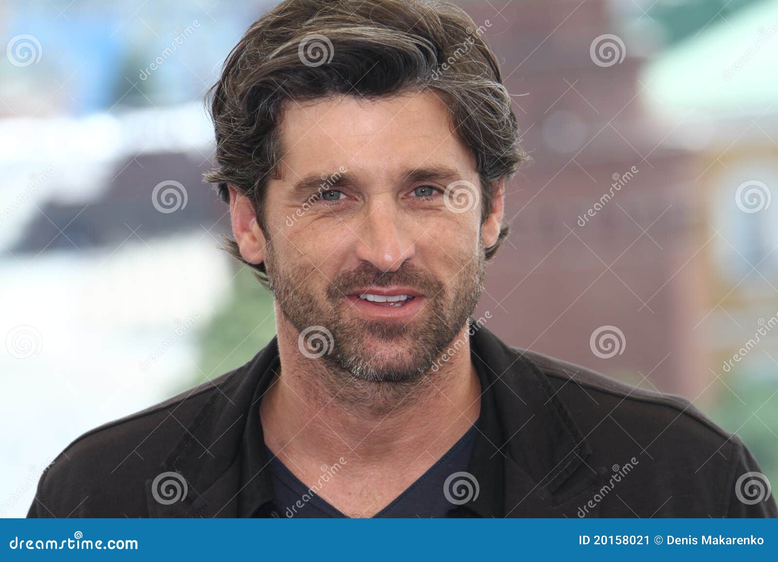 Actor Patrick Dempsey editorial photo. Image of beauty - 20158021