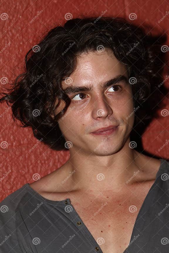 Actor Pierre Perrier editorial photo. Image of person - 20157901