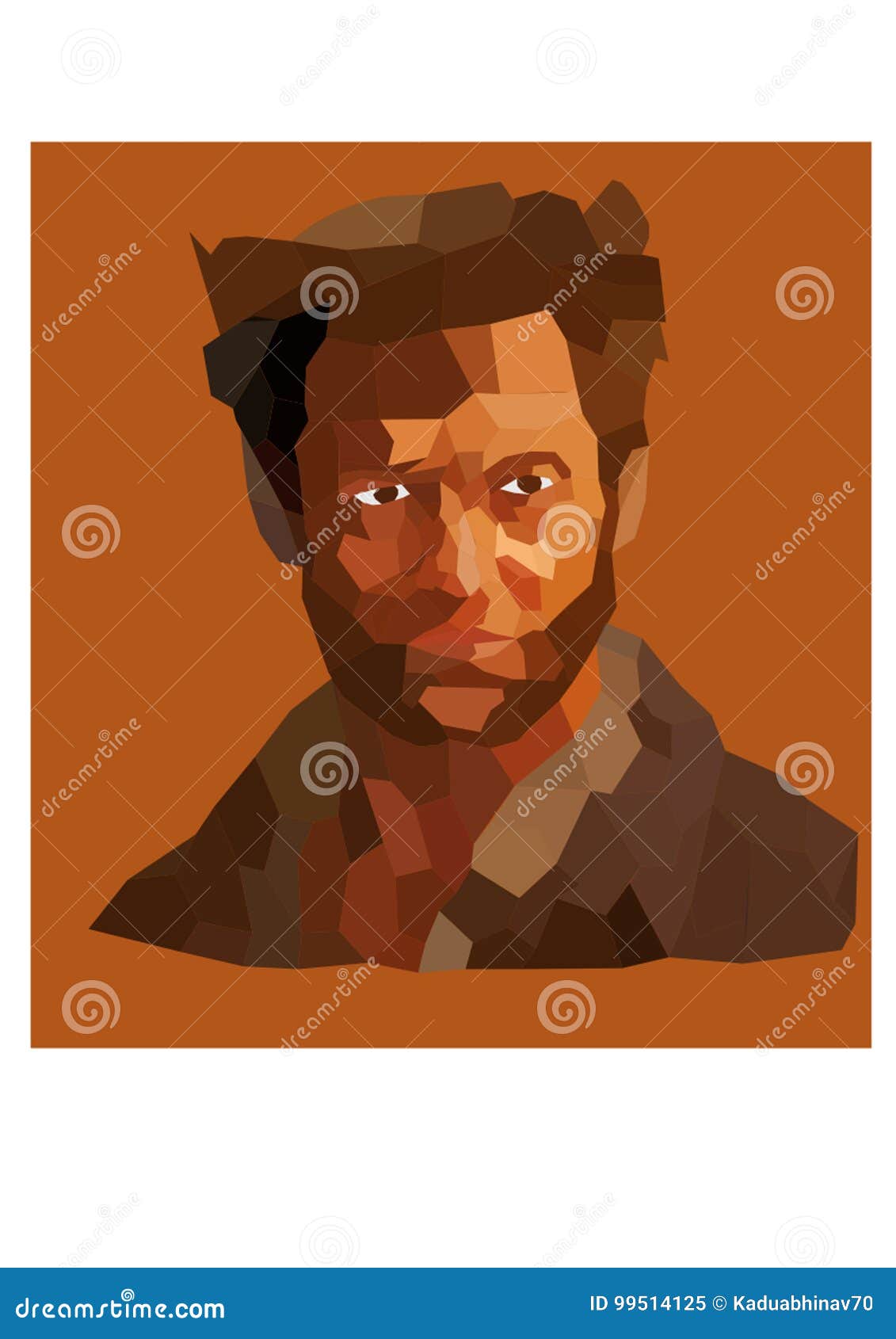 Actor Polygon art editorial image. Illustration of hollywood - 99514125