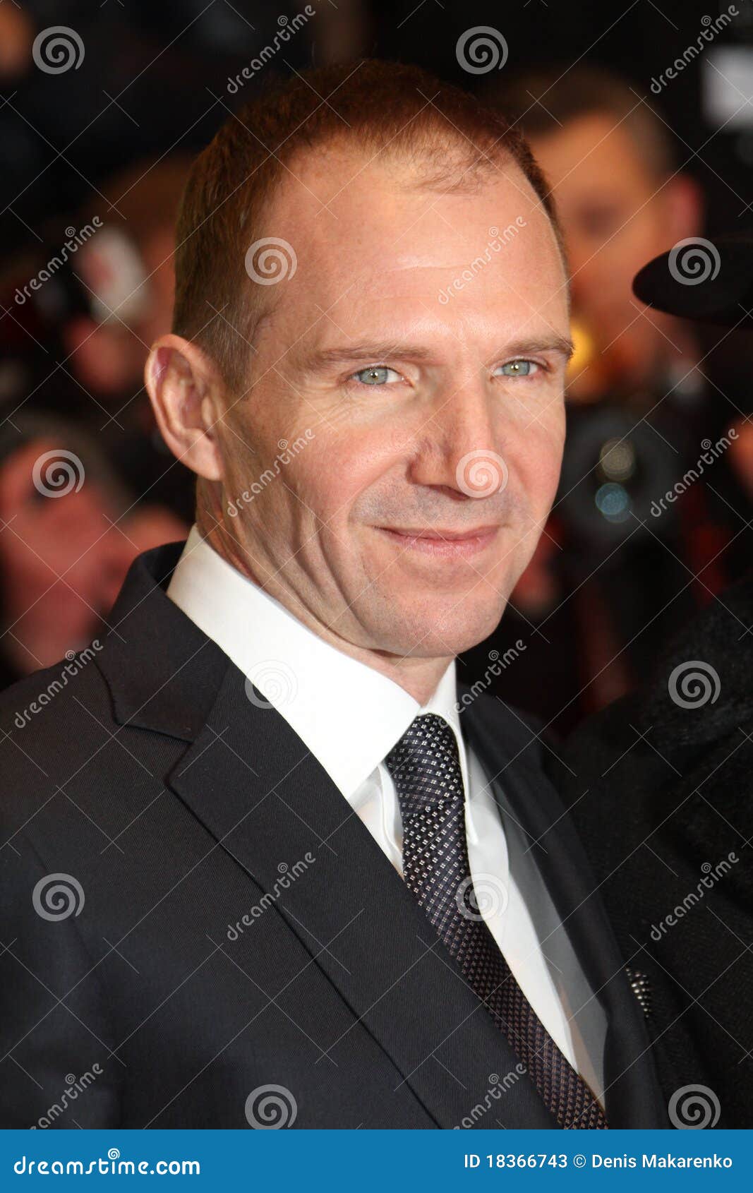 Actor Ralph Fiennes editorial stock photo. Image of cinema - 18366743