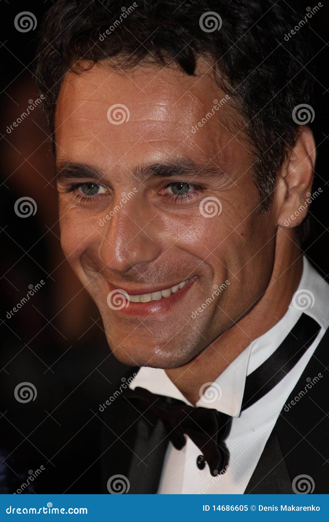 Actor Raoul Bova editorial image. Image of fame, person - 14686605