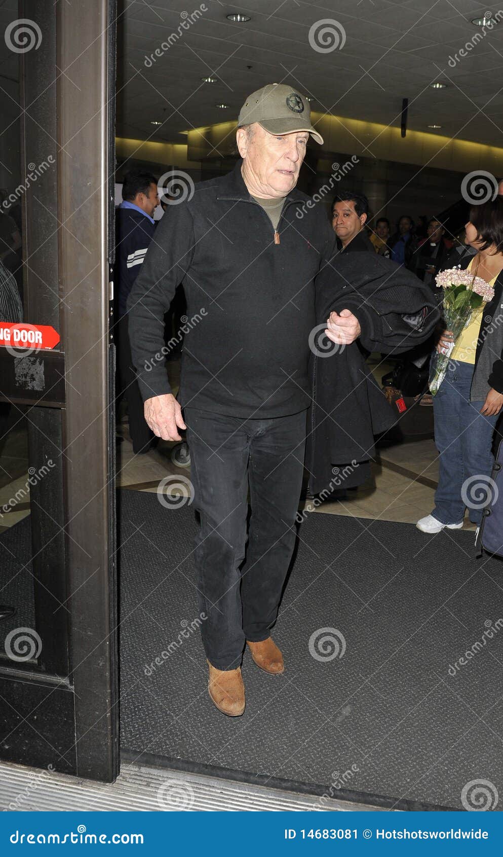 Actor Robert Duval is Seen at LAX Editorial Photo - Image of celebrity ...