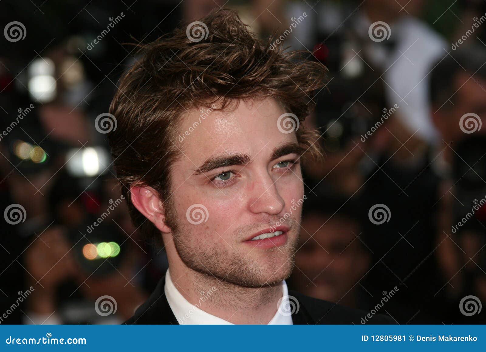 Actor Robert Pattinson editorial photo. Image of cannes - 12805981