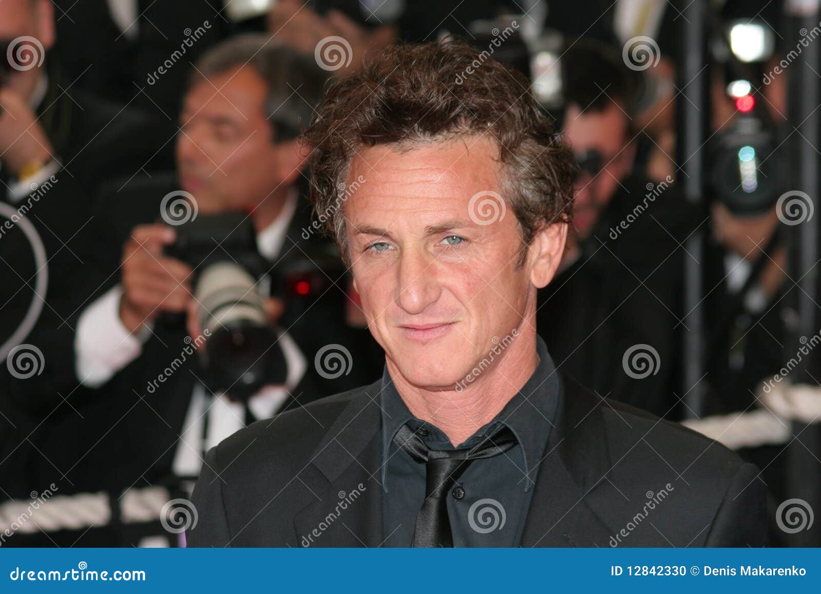 Actor Sean Penn editorial image. Image of cannes, portrait - 12842330