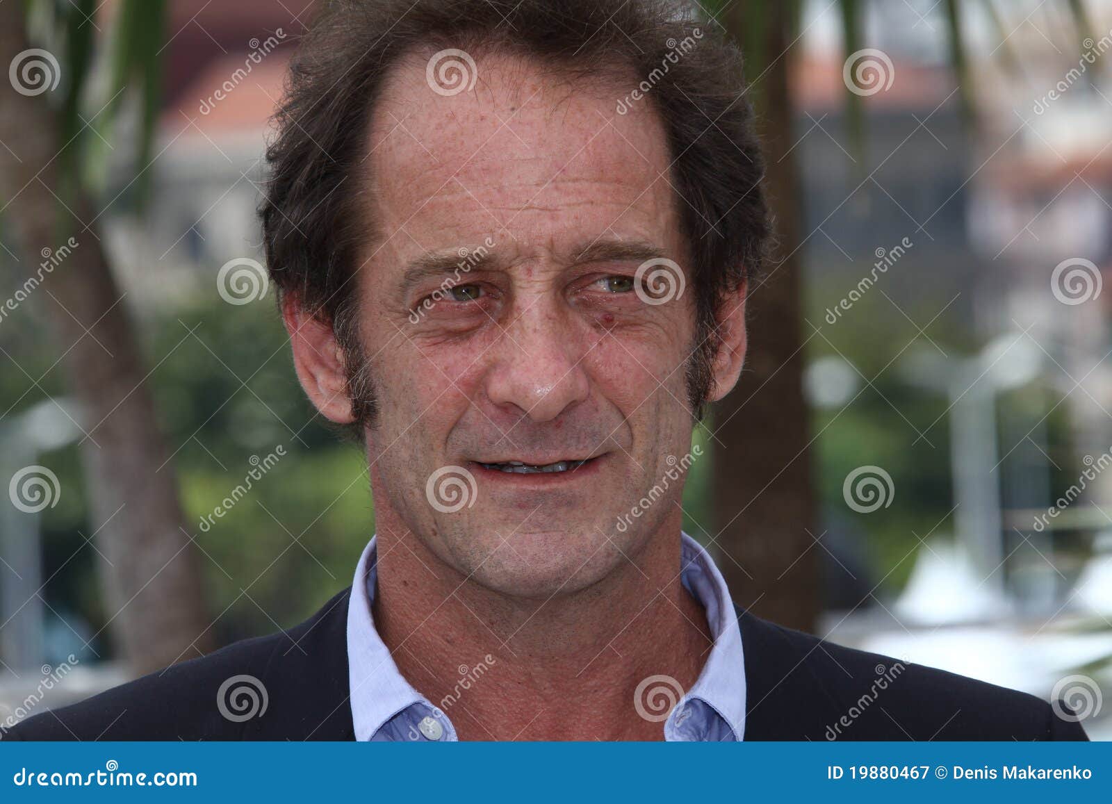 Actor Vincent Lindon editorial photography. Image of artist - 19880467