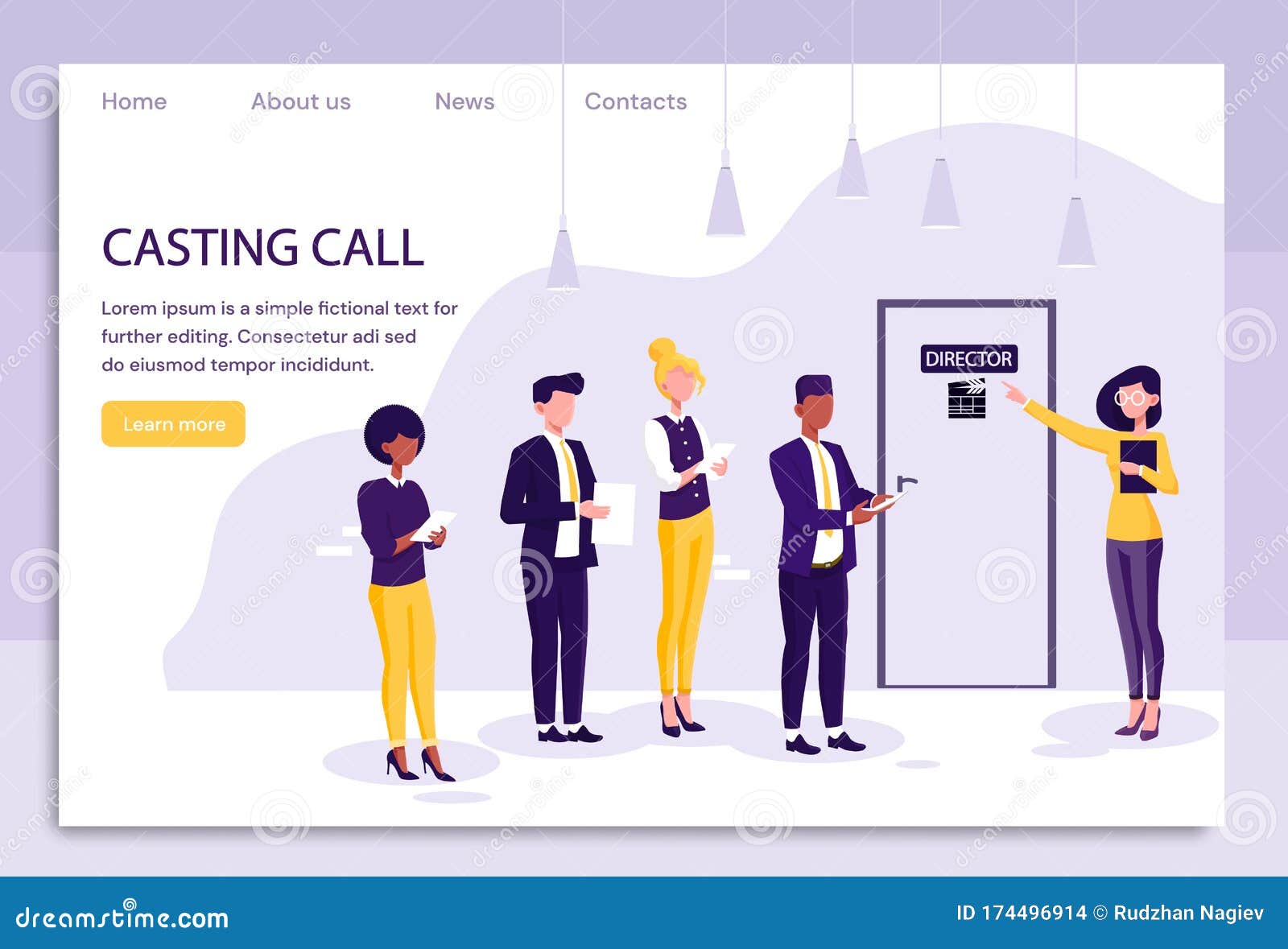 Actresses Cartoons, Illustrations & Vector Stock Images - 269 Pictures ...