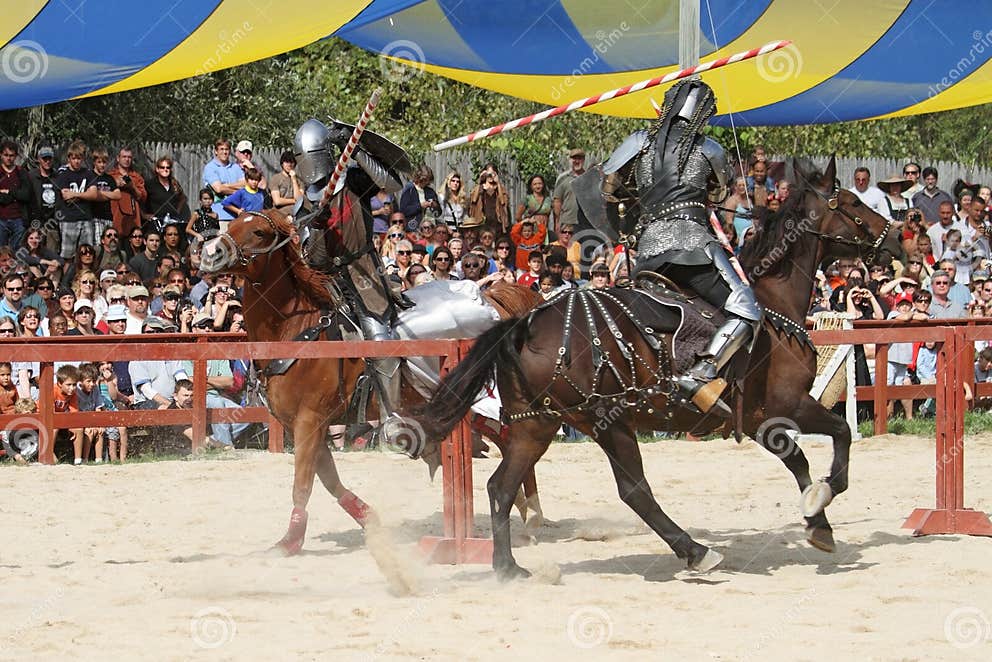 Actors as medieval knights editorial image. Image of costume - 17856355