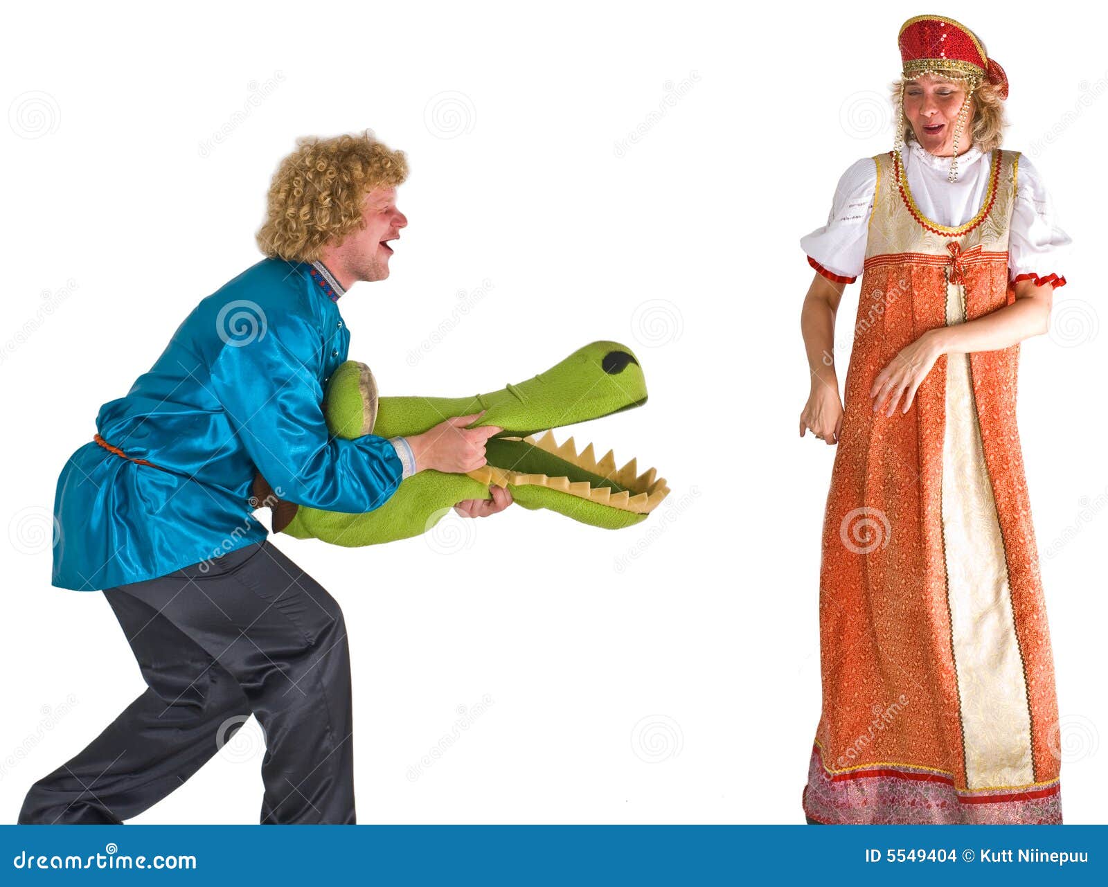 Actors in costumes stock photo. Image of actor, caucasians - 5549404