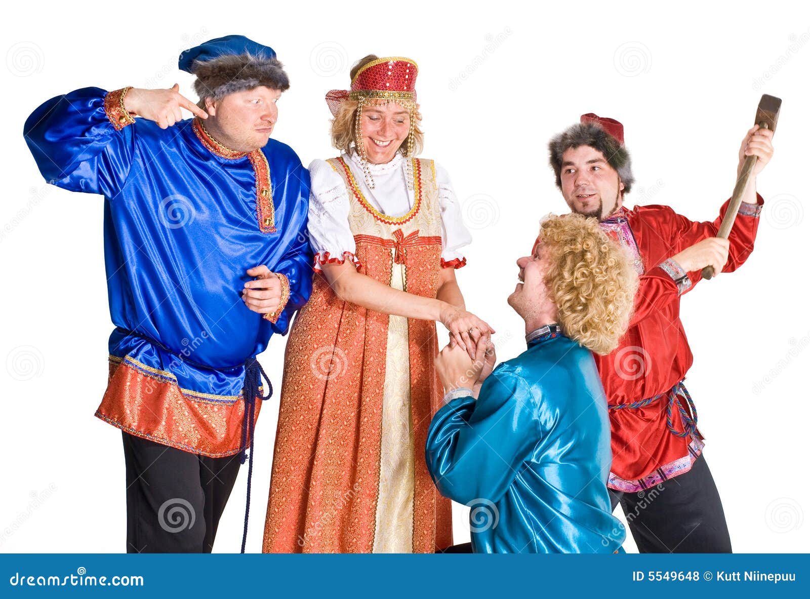 Actors in Costumes stock photo. Image of garb, actor, boyfriends - 5549648