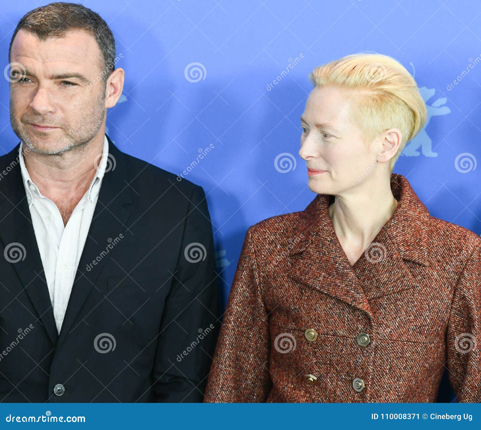 Actors Liev Schreiber and Tilda Swinton at Berlinale 2018 Editorial ... Actors Liev Schreiber and Tilda Swinton at Berlinale 2018 Editorial ...