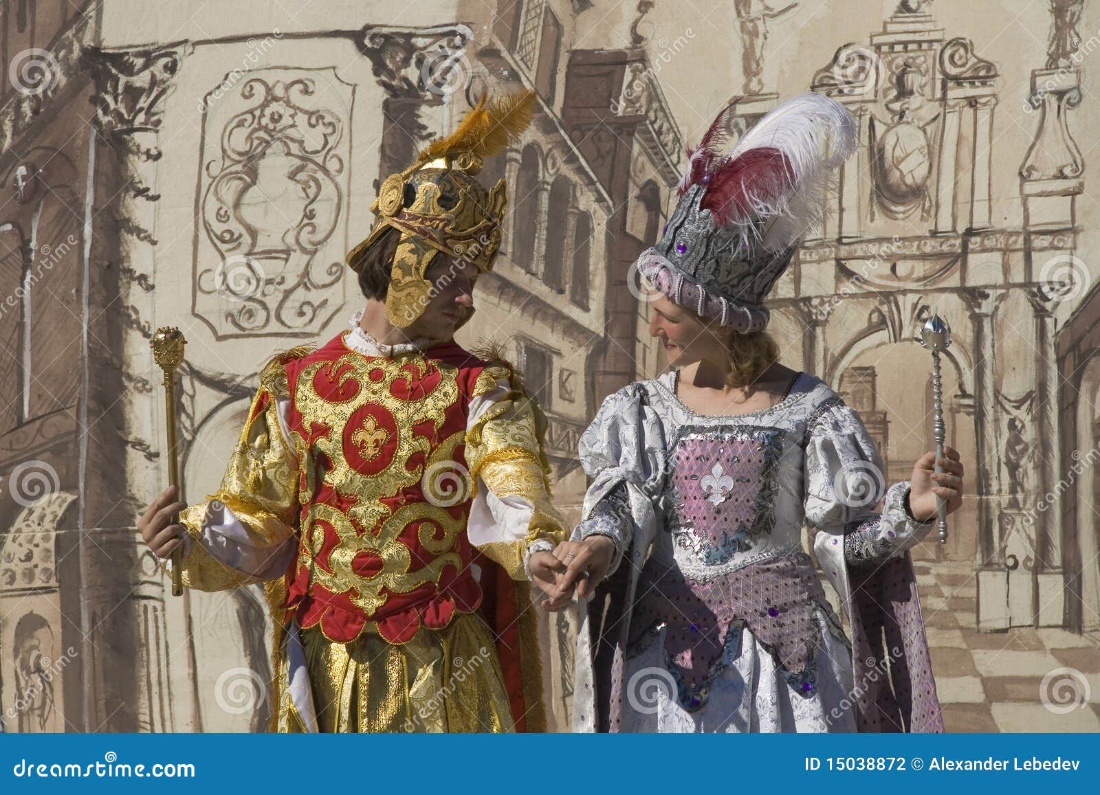 Actors of medieval theater editorial photography. Image of show - 15038872