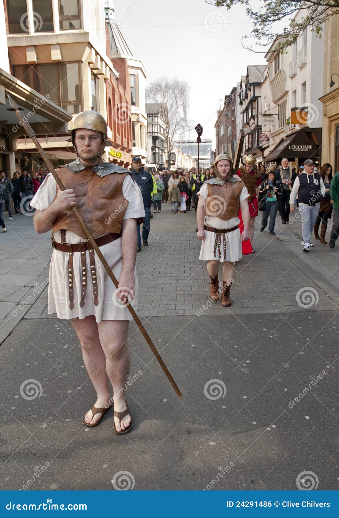Actors Playing Roman Soldiers Editorial Photo - Image of events ...