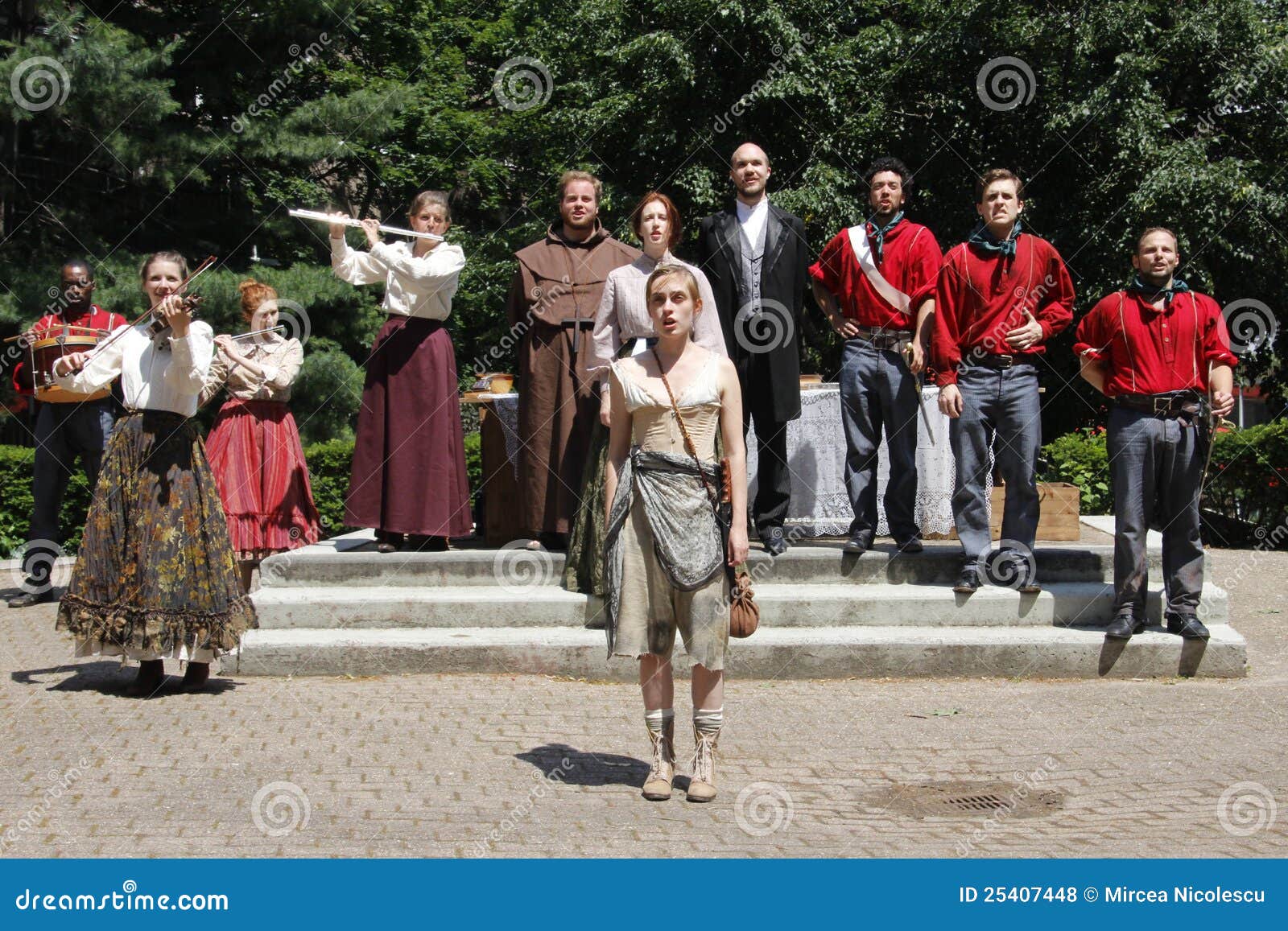 Actors playing Shakespeare editorial stock photo. Image of people ...