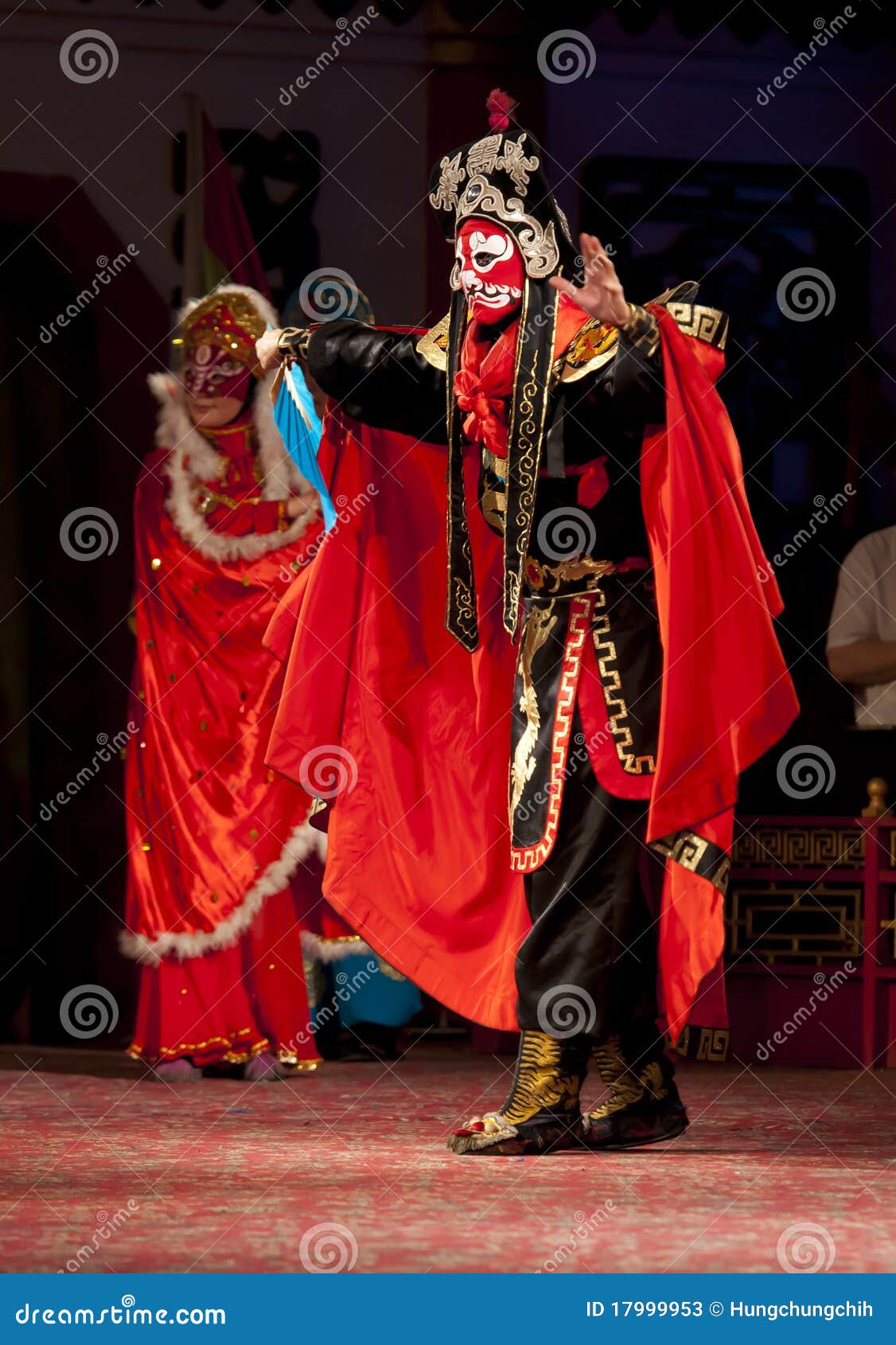 Actors of the Sichuan Opera Troup Editorial Stock Photo - Image of ...