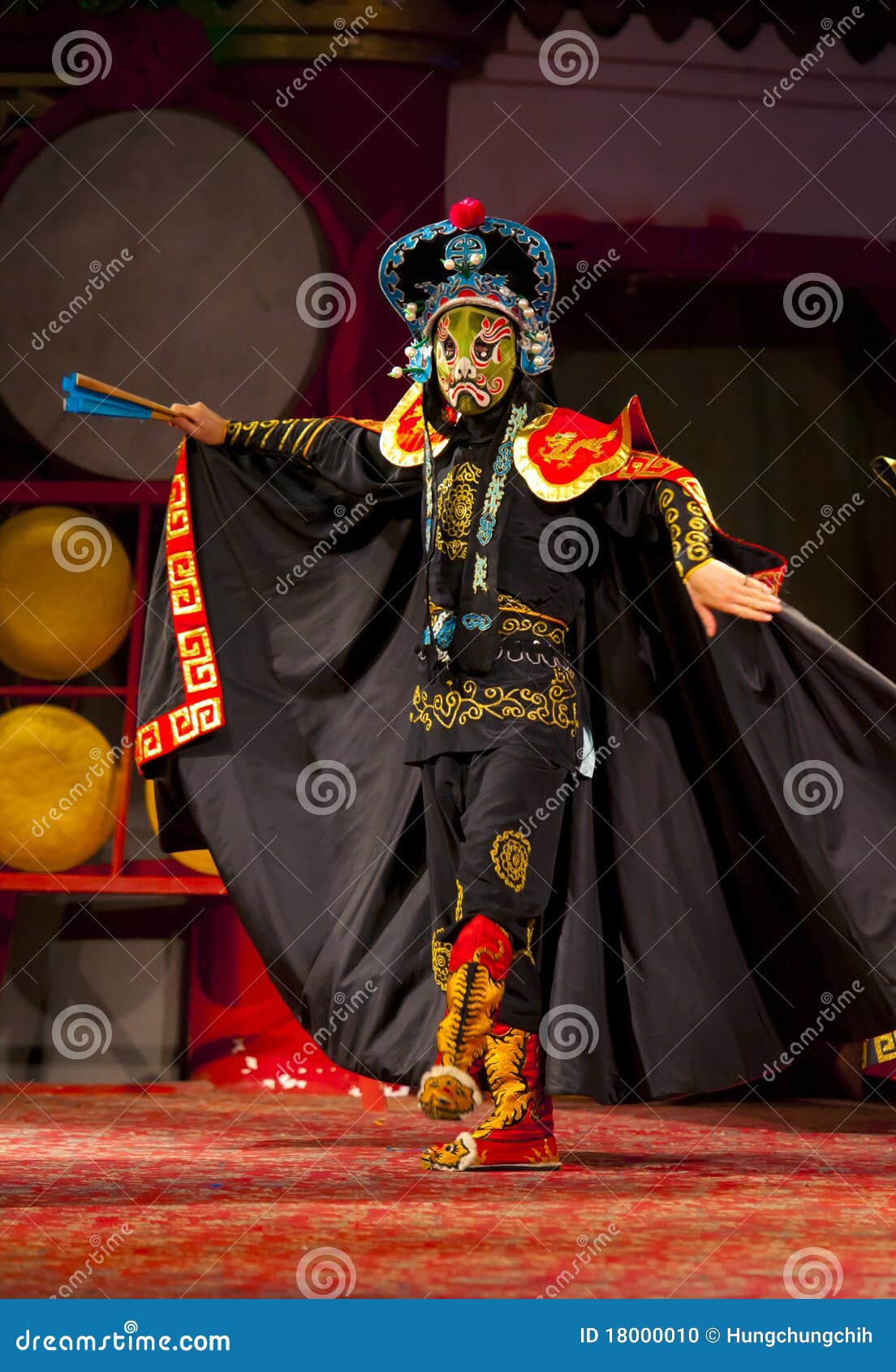 Actors of the Sichuan Opera Troupe Editorial Image - Image of mask ...