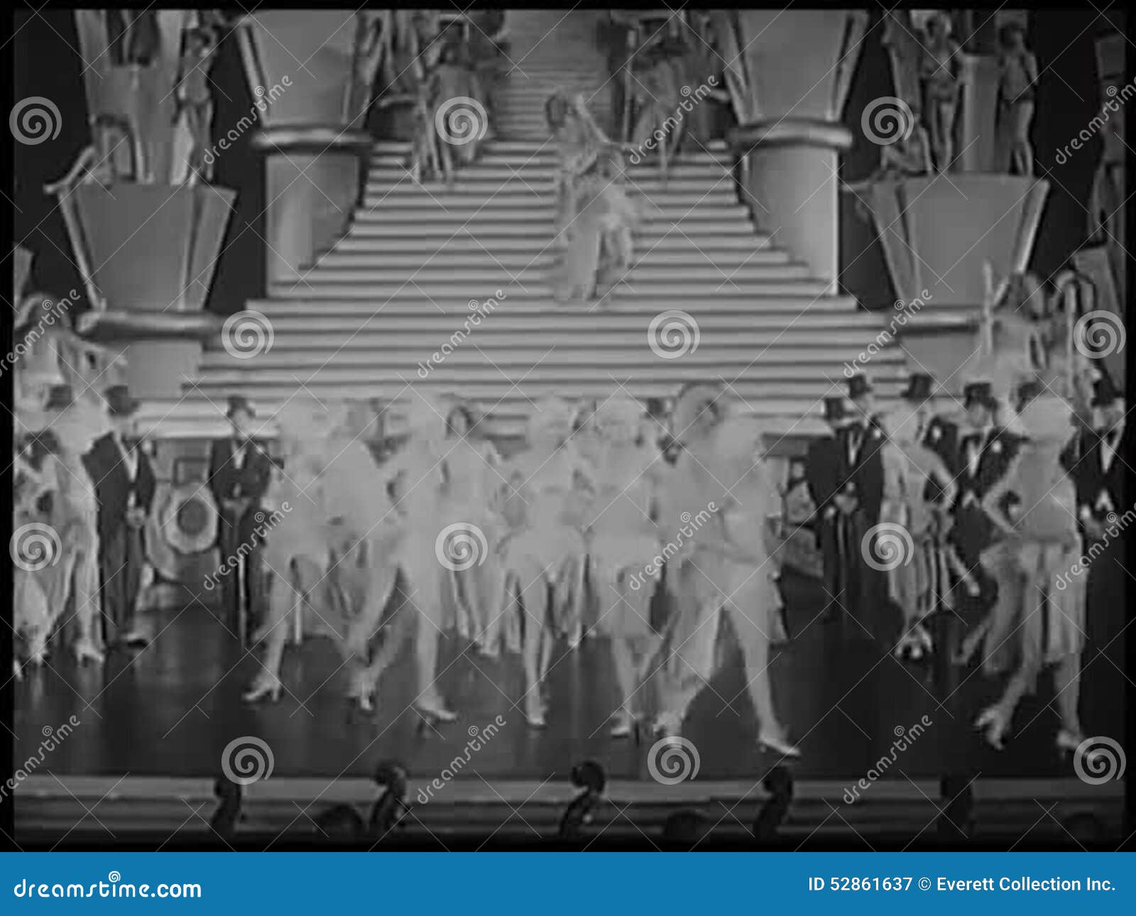 Actors Singing during Musical Production Stock Video - Video of ...