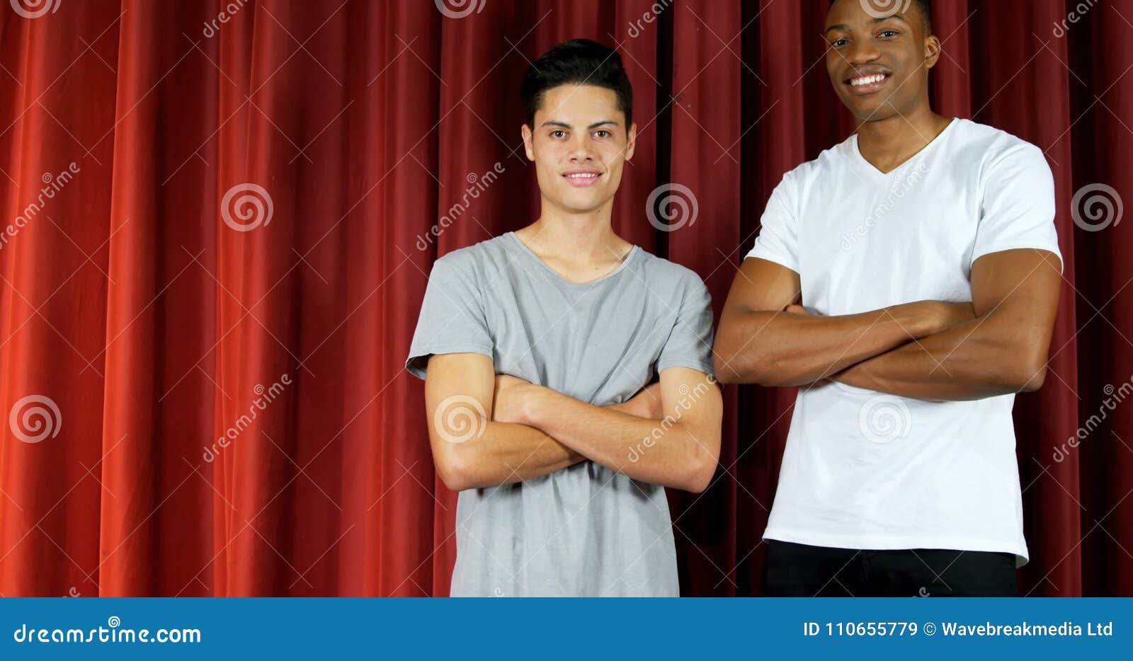 Actors Standing on the Stage 4k Stock Video - Video of dramatic, arms ...