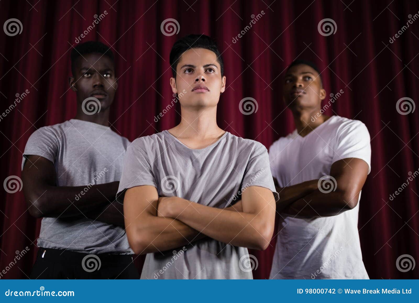 Actors Standing on the Stage Stock Photo - Image of play, film: 98000742