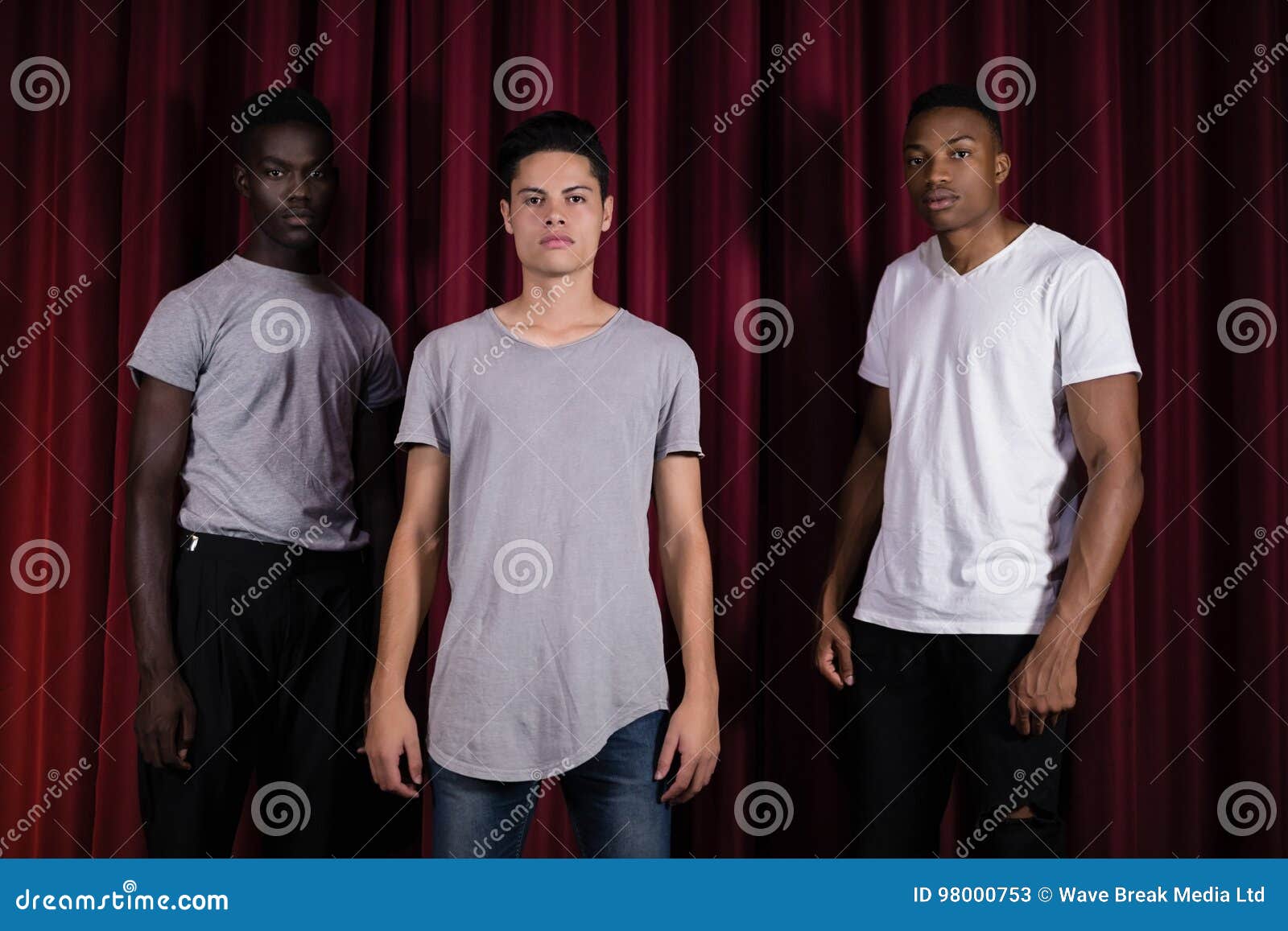 Actors Standing on the Stage Stock Image - Image of lifestyle, play ...