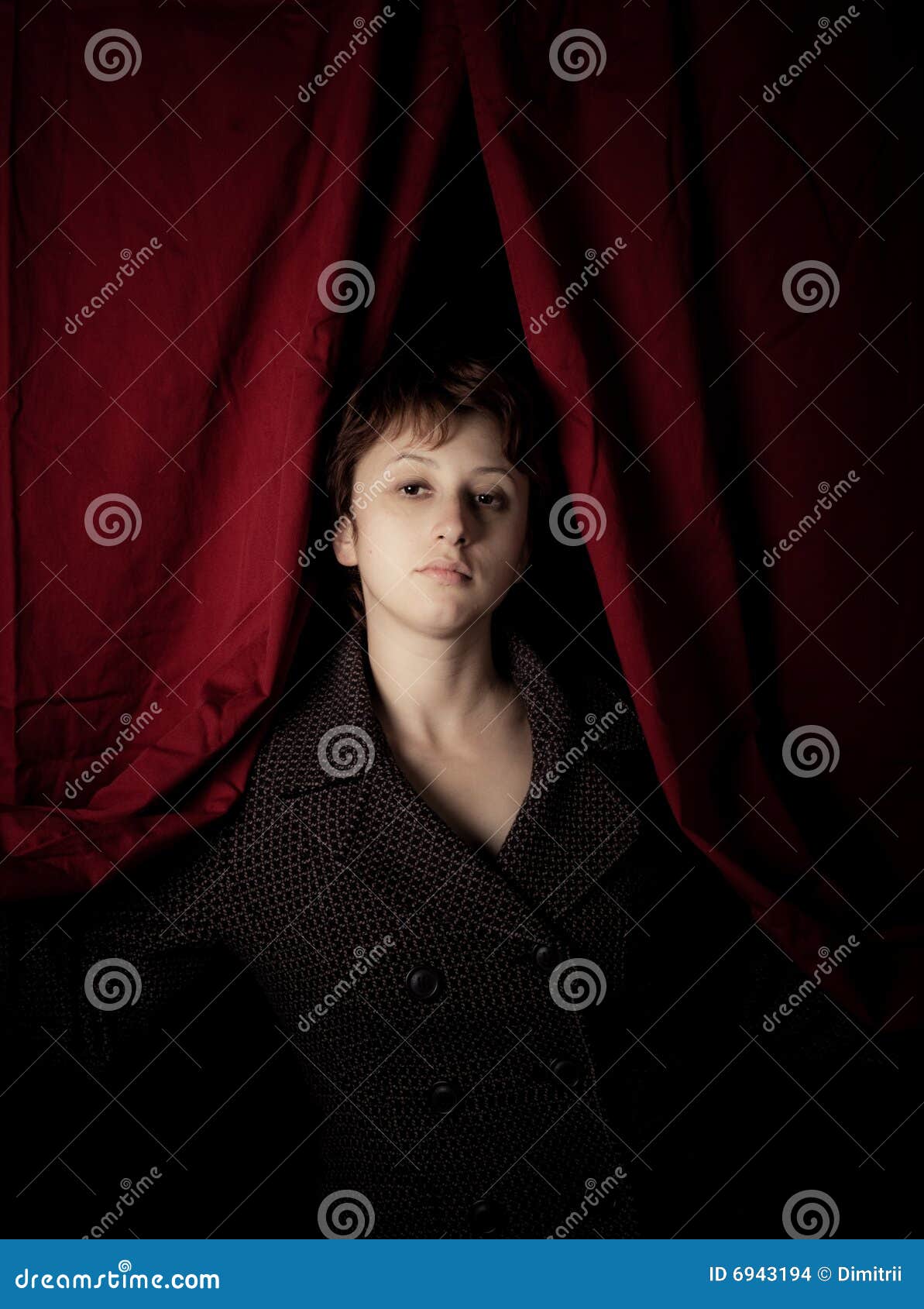 Actress stock photo. Image of white, caucasian, thinking - 6943194