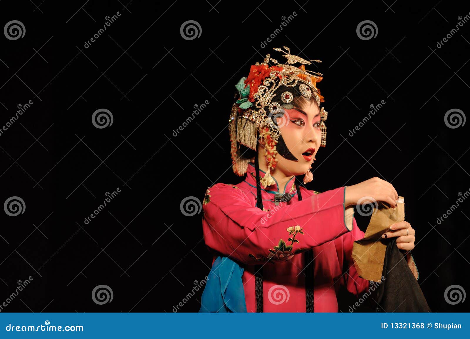 The actress of China opera stock photo. Image of beautiful - 13321368