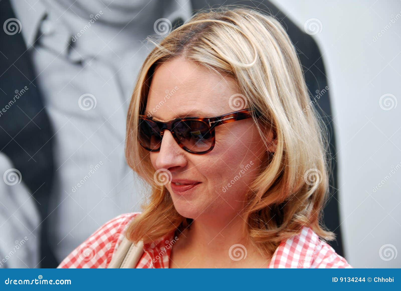 Actress Hope Davis editorial stock image. Image of actor - 9134244