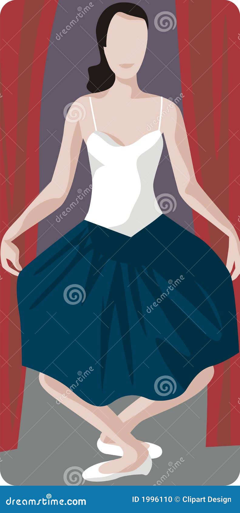 Actress Illustration Cartoon Vector | CartoonDealer.com #1996121