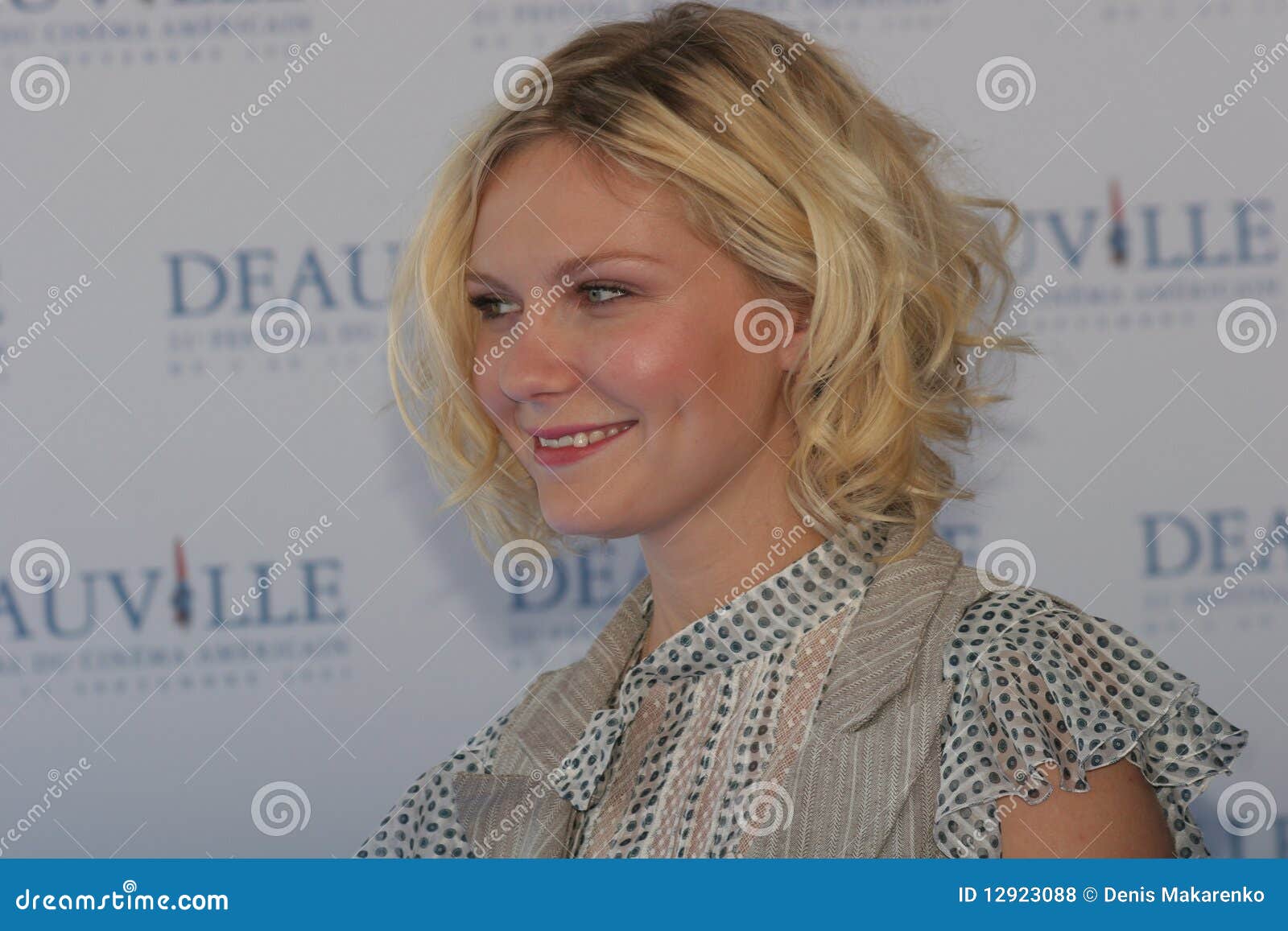 Actress Kirsten Dunst editorial stock photo. Image of fame - 12923088