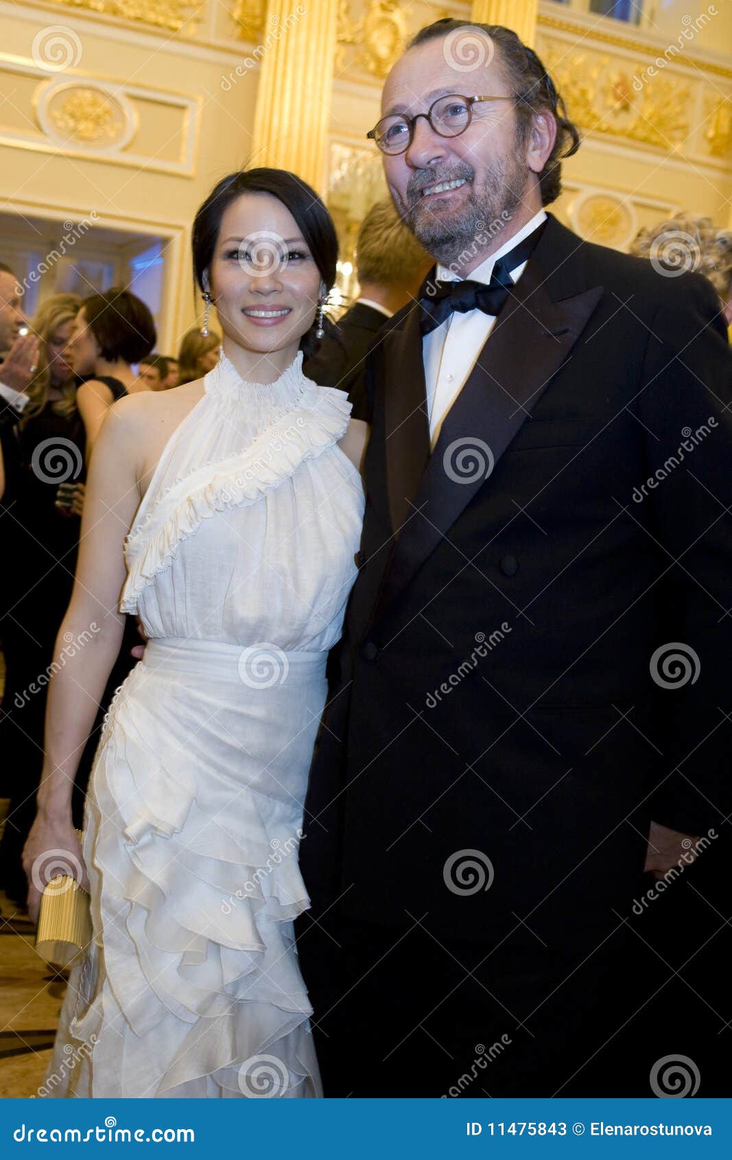 Lucy Liu And Husband