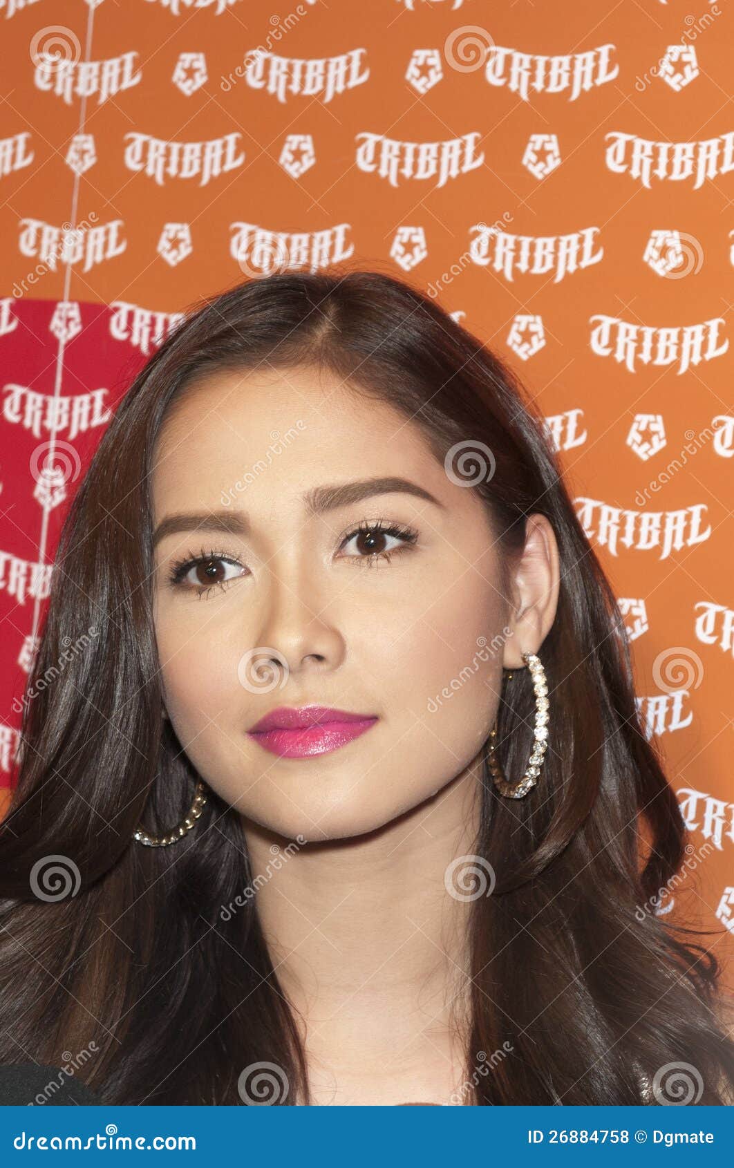 Actress Maja Salvador editorial stock photo. Image of fame - 26884758
