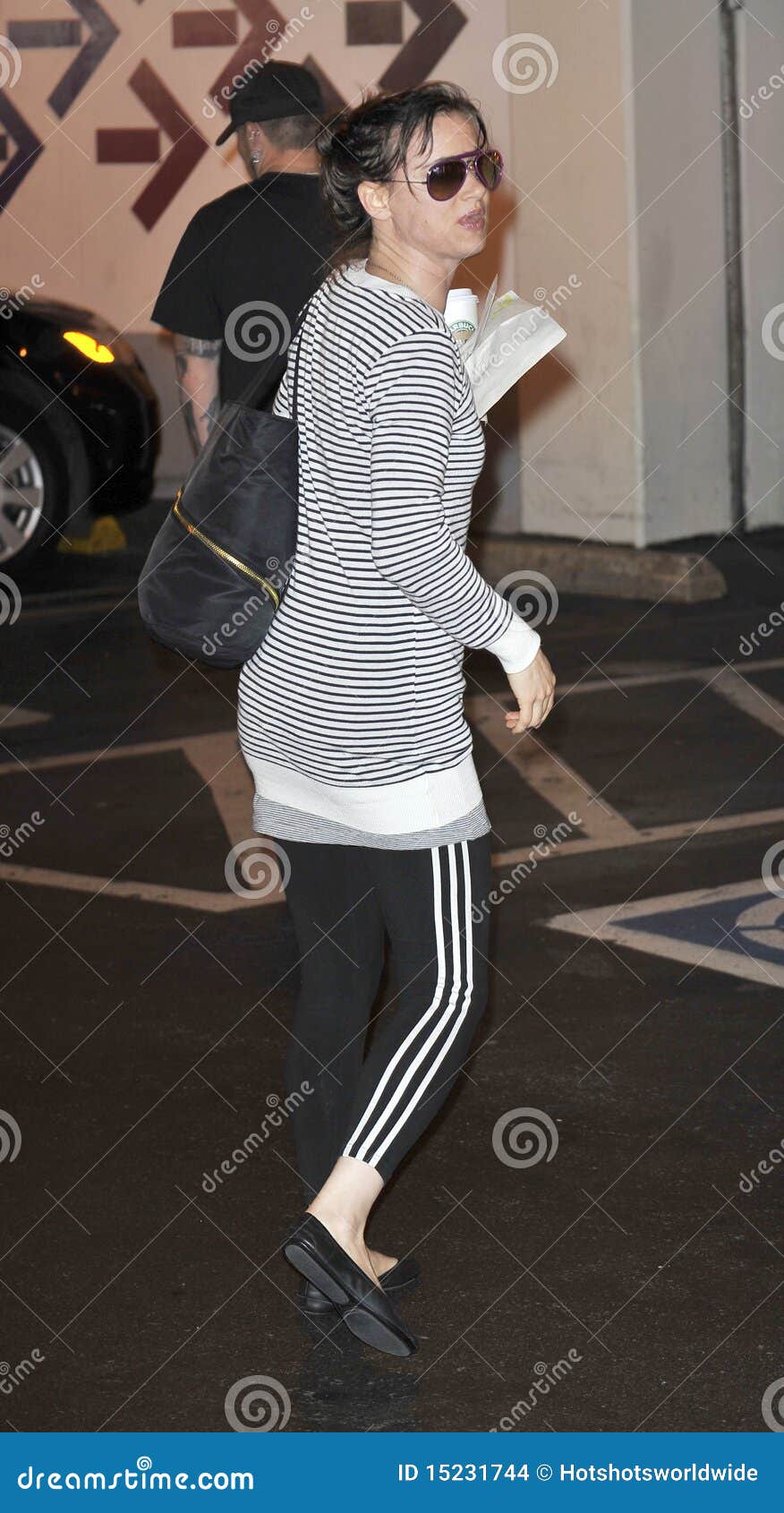 Actress/singer Juliette Lewis at LAX Editorial Stock Image - Image of ...
