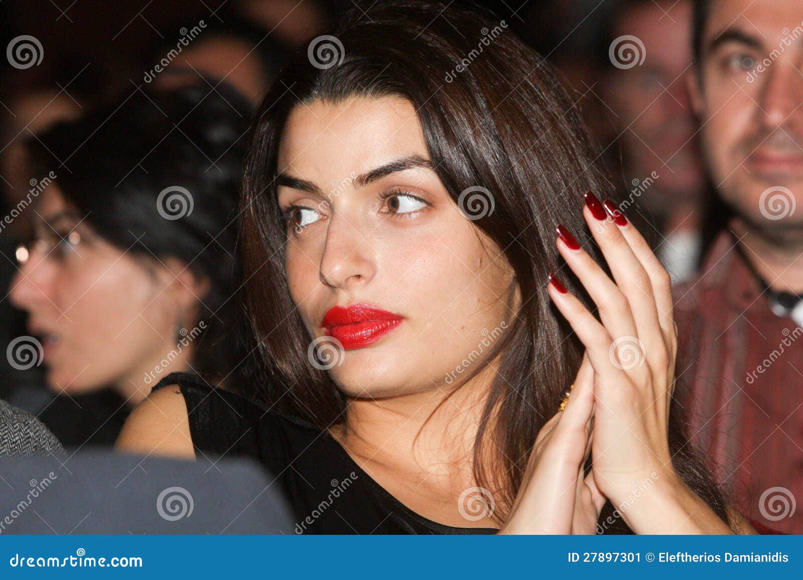 Actress Tonia Sotiropoulou editorial photo. Image of beautiful - 27897301