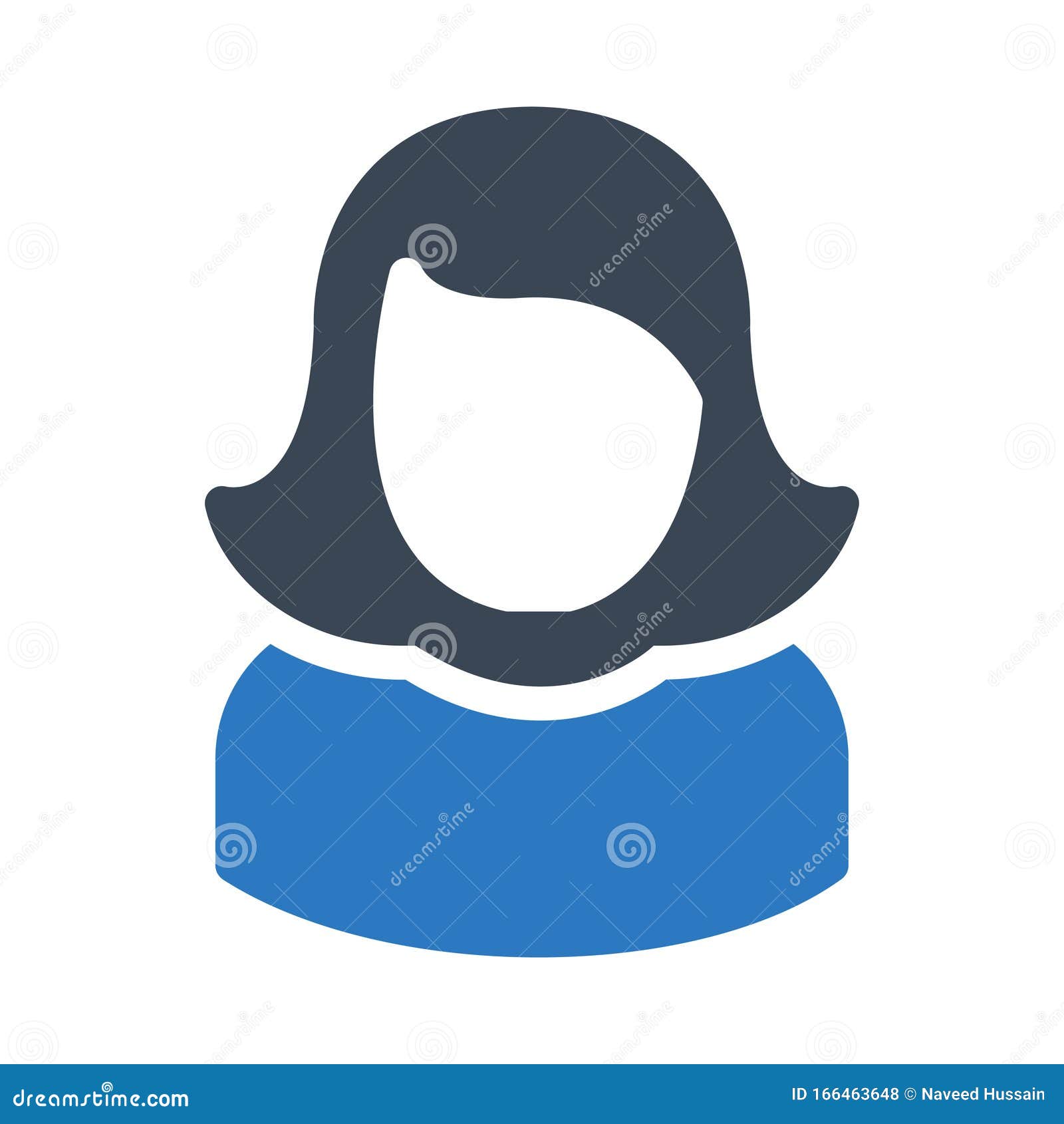 Actress Vector Glyph Color Icon Stock Vector - Illustration of design ...