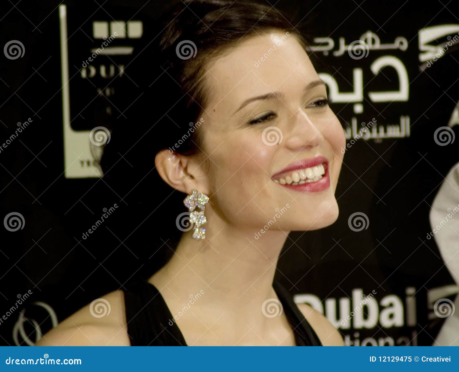 Actrice Des USA Mandy Moore Dans DIFF Image éditorial - Image du ...