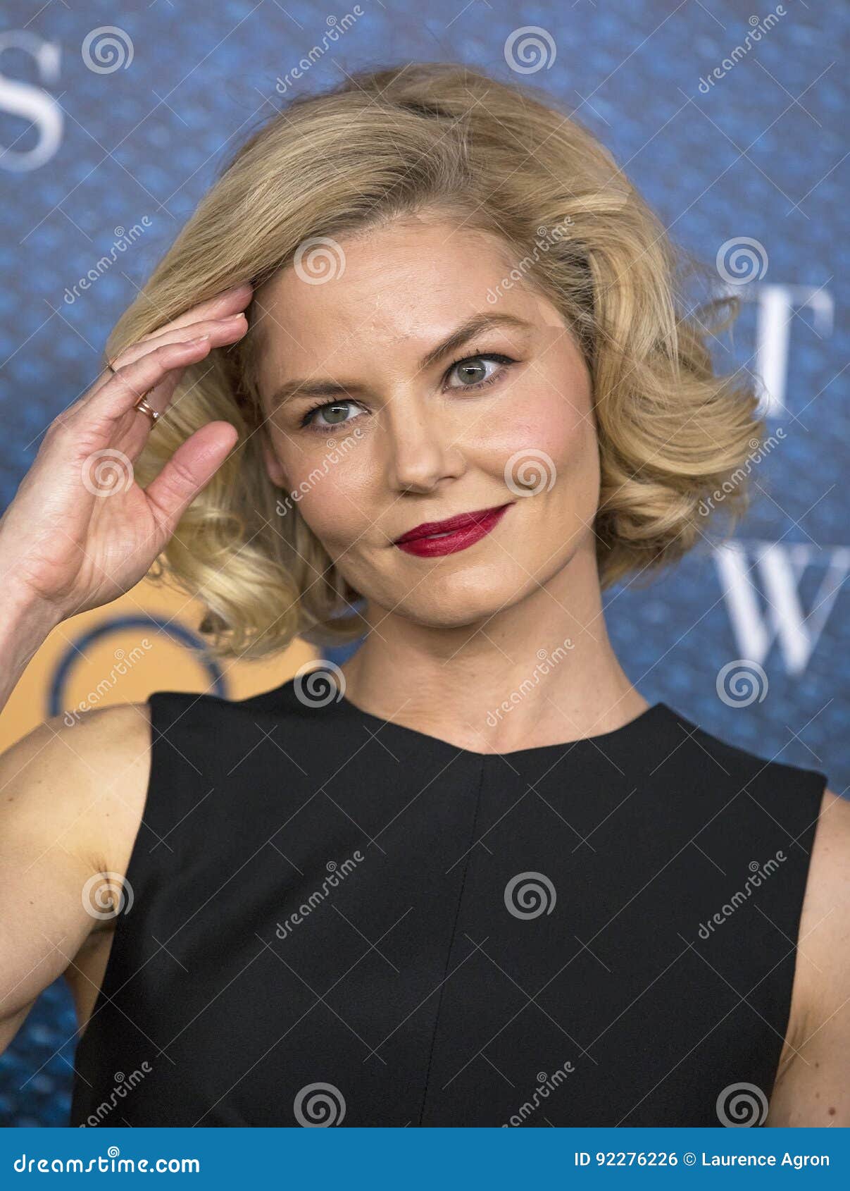 Actrice Jennifer Morrison photo éditorial. Image du retenu - 92276226