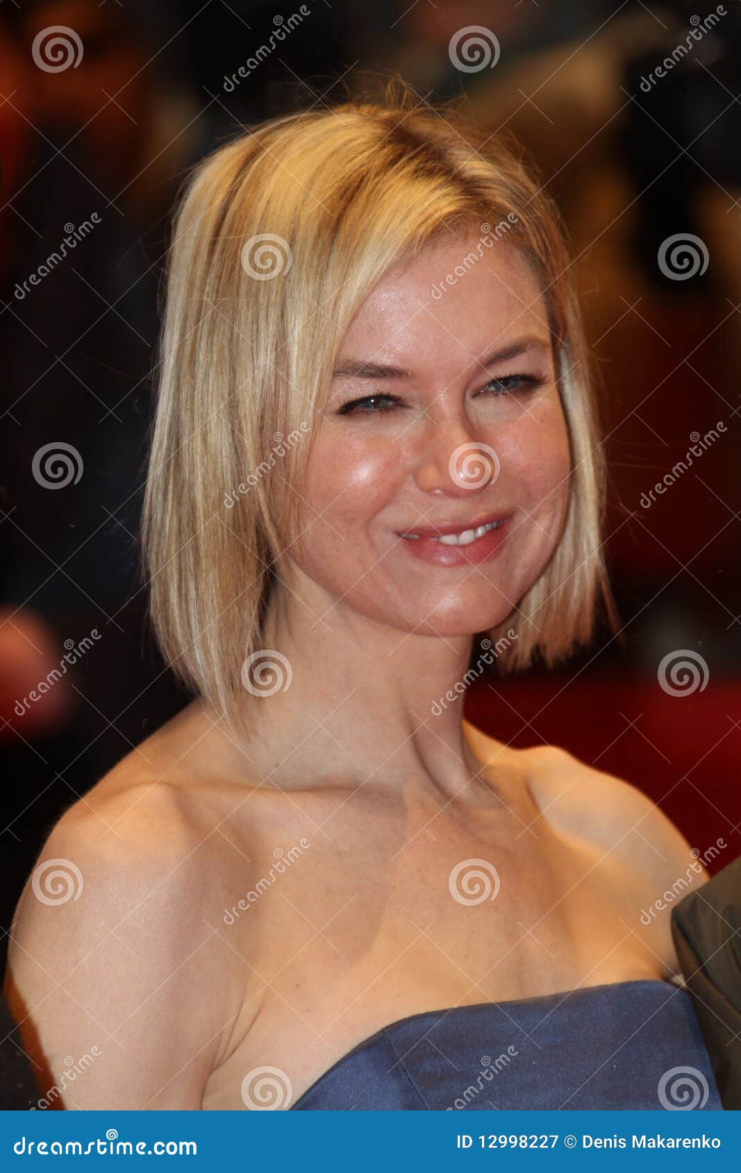 Actriz Renee Zellweger fotografía editorial. Imagen de estrella - 12998227