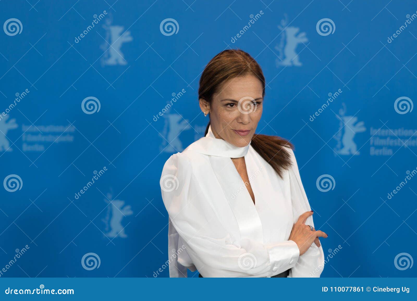 Actriz rusa Ana Ivanova foto editorial. Imagen de cine - 110077861